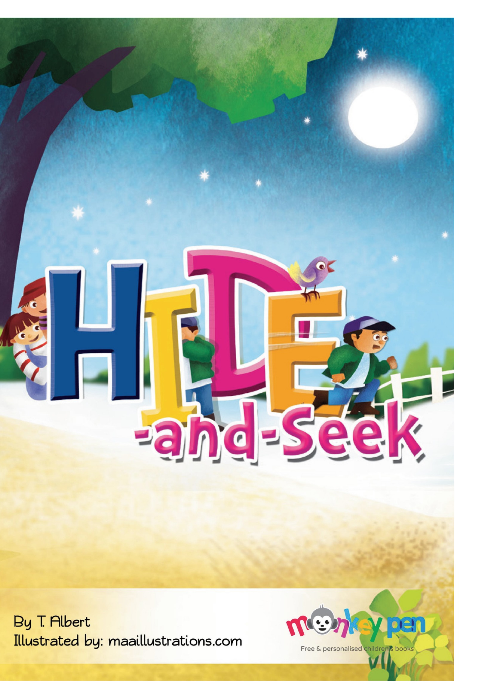 HIDE AND SEEK | Pothi.com