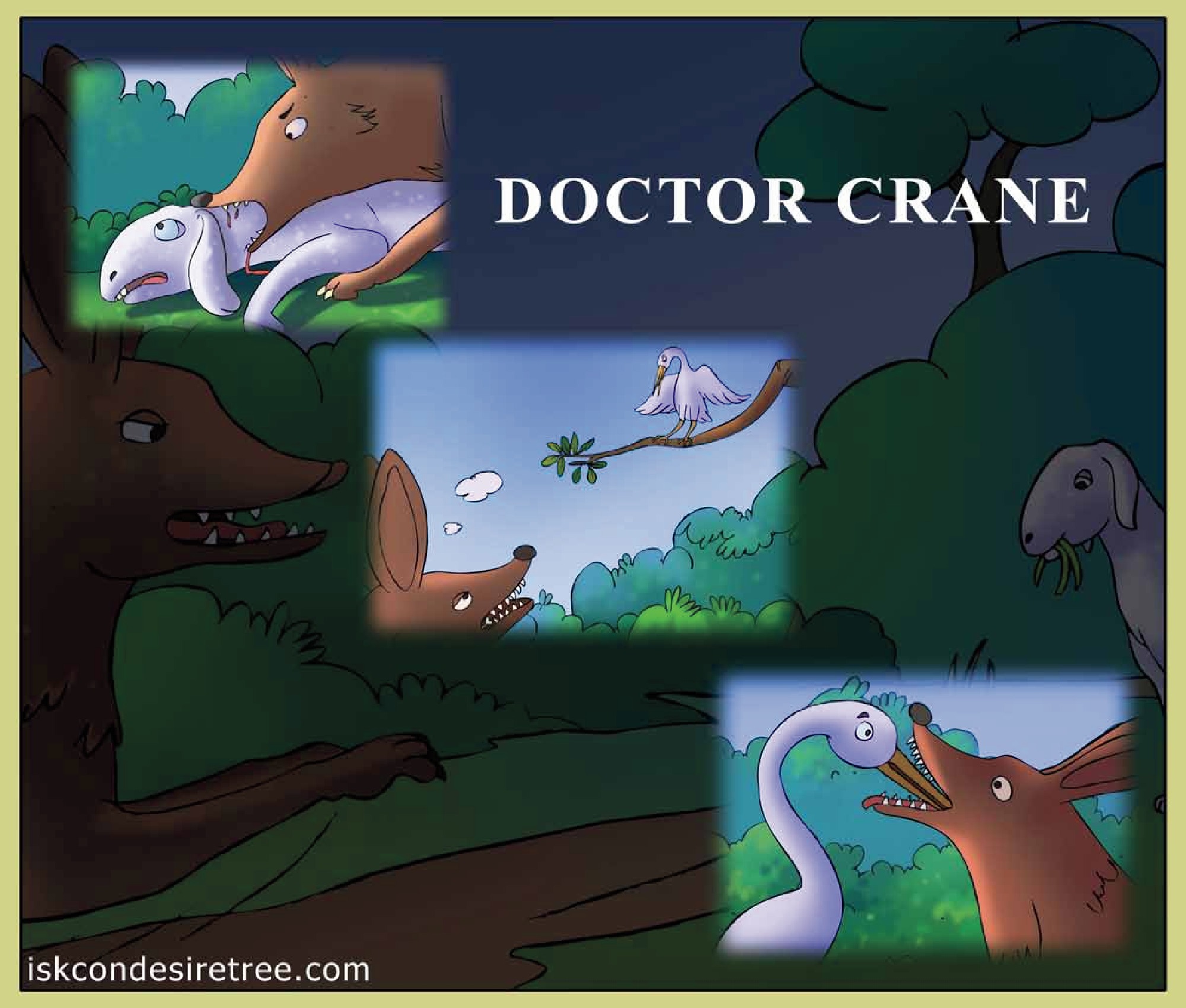 DOCTOR CRANE | Pothi.com
