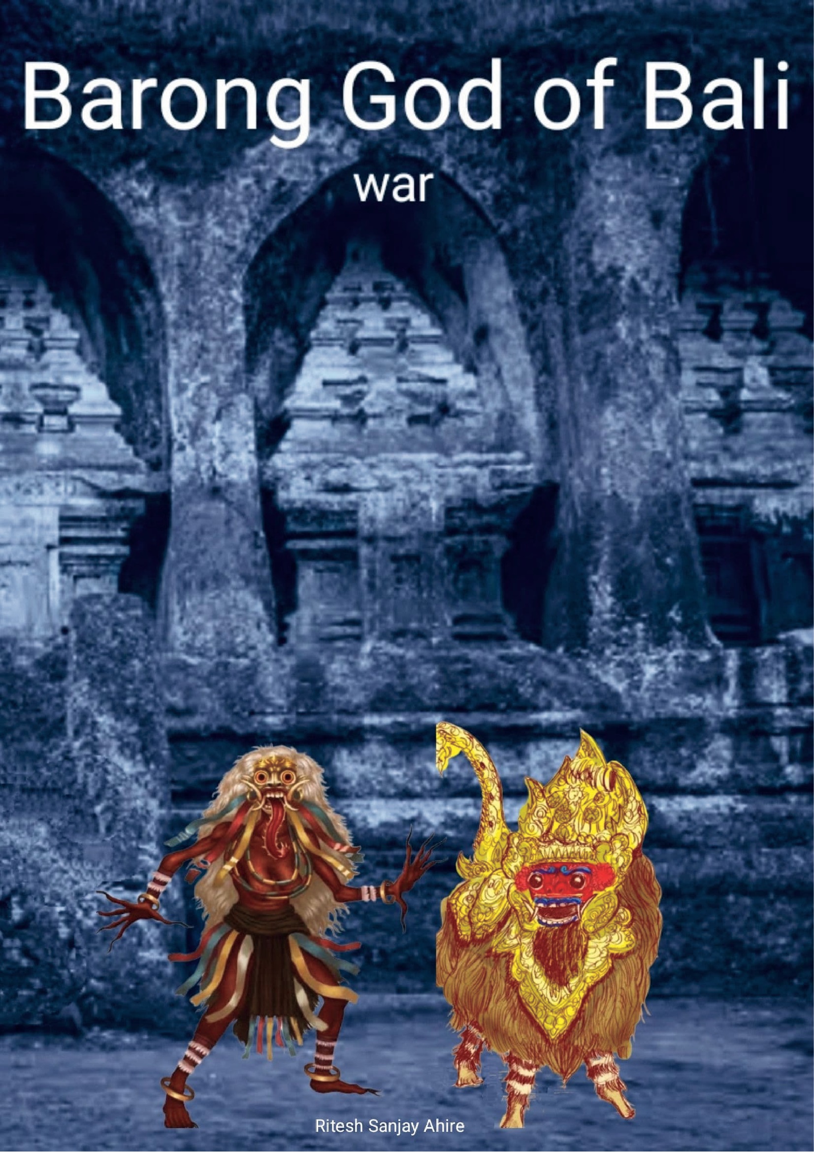 Barong God of Bali | Pothi.com