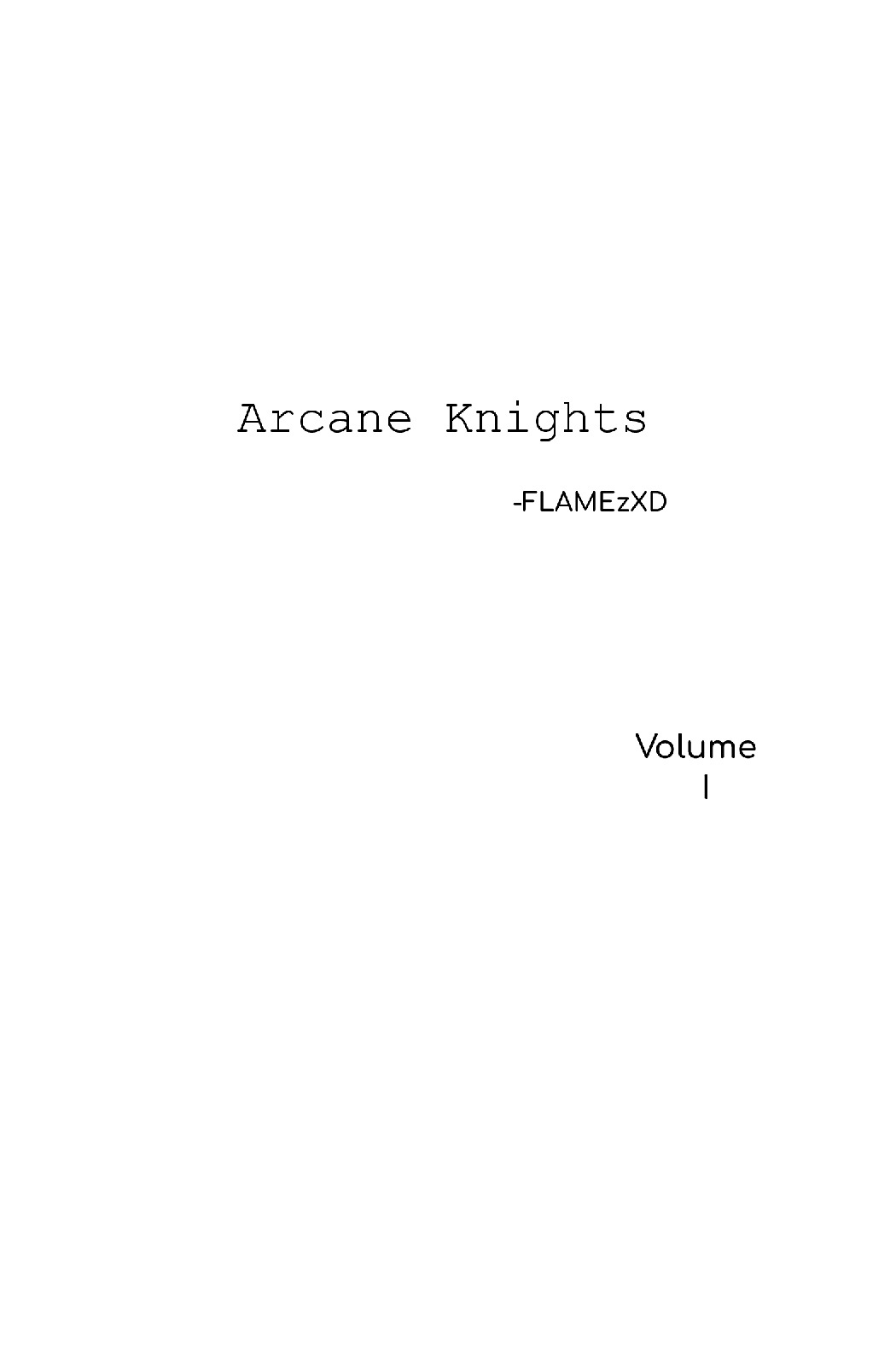 Arcane Knights | Pothi.com