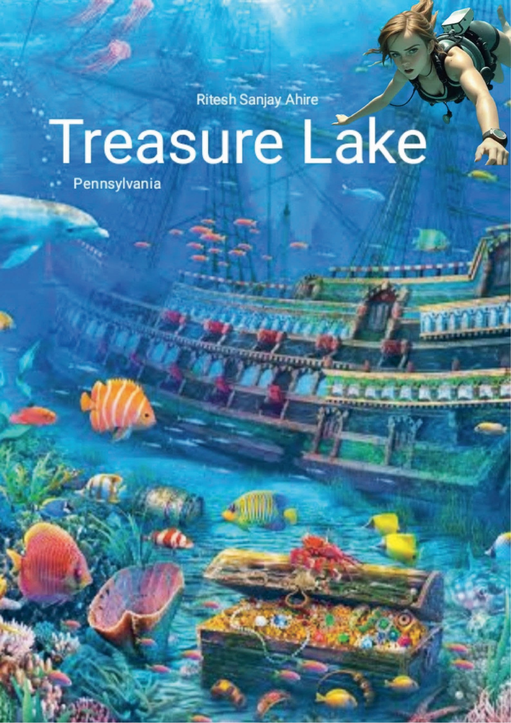 Treasure Lake | Pothi.com