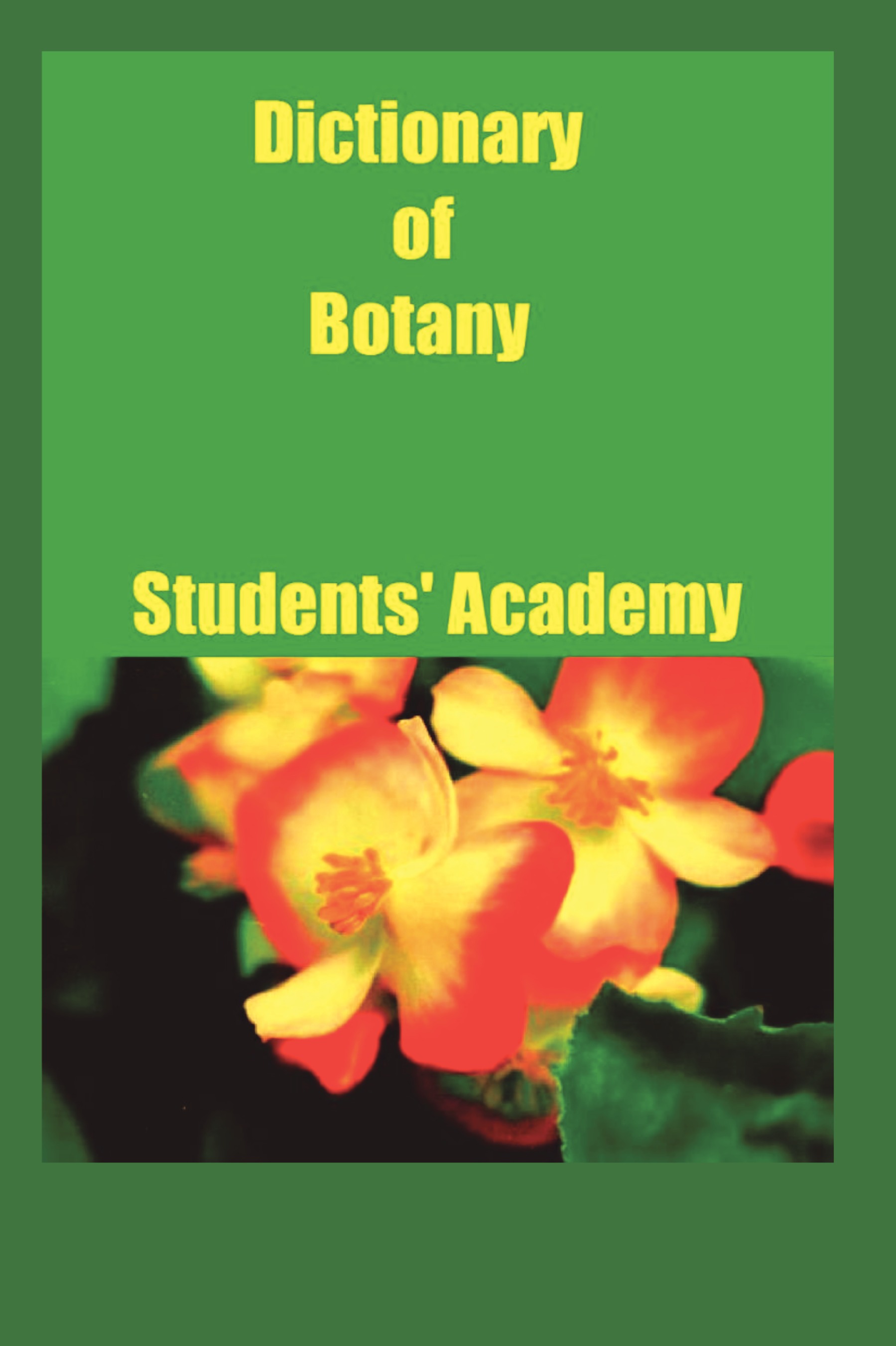 Dictionary of Botany | Pothi.com