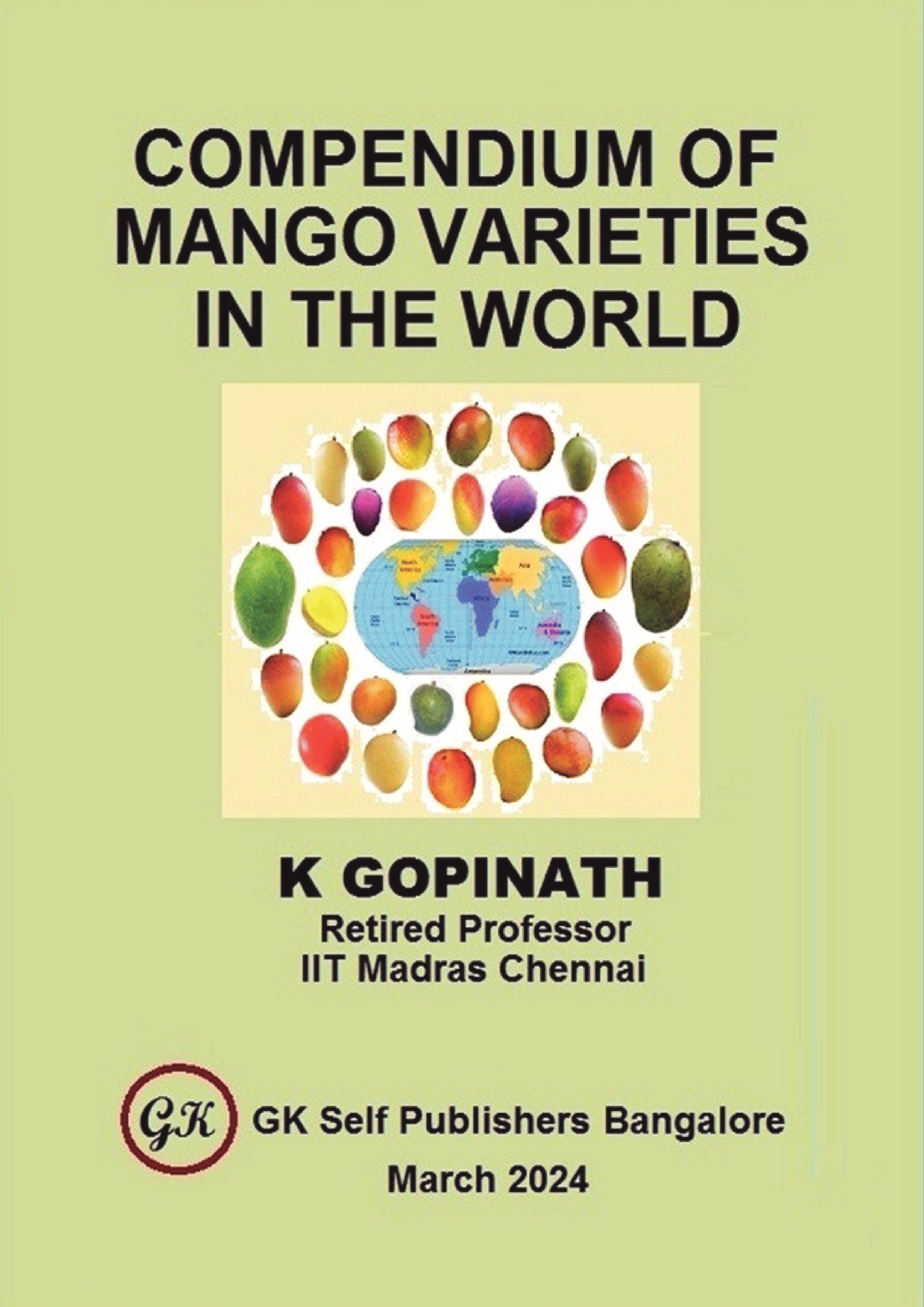 COMPENDIUM OF MANGO VARIETIES IN THE WORLD | Pothi.com