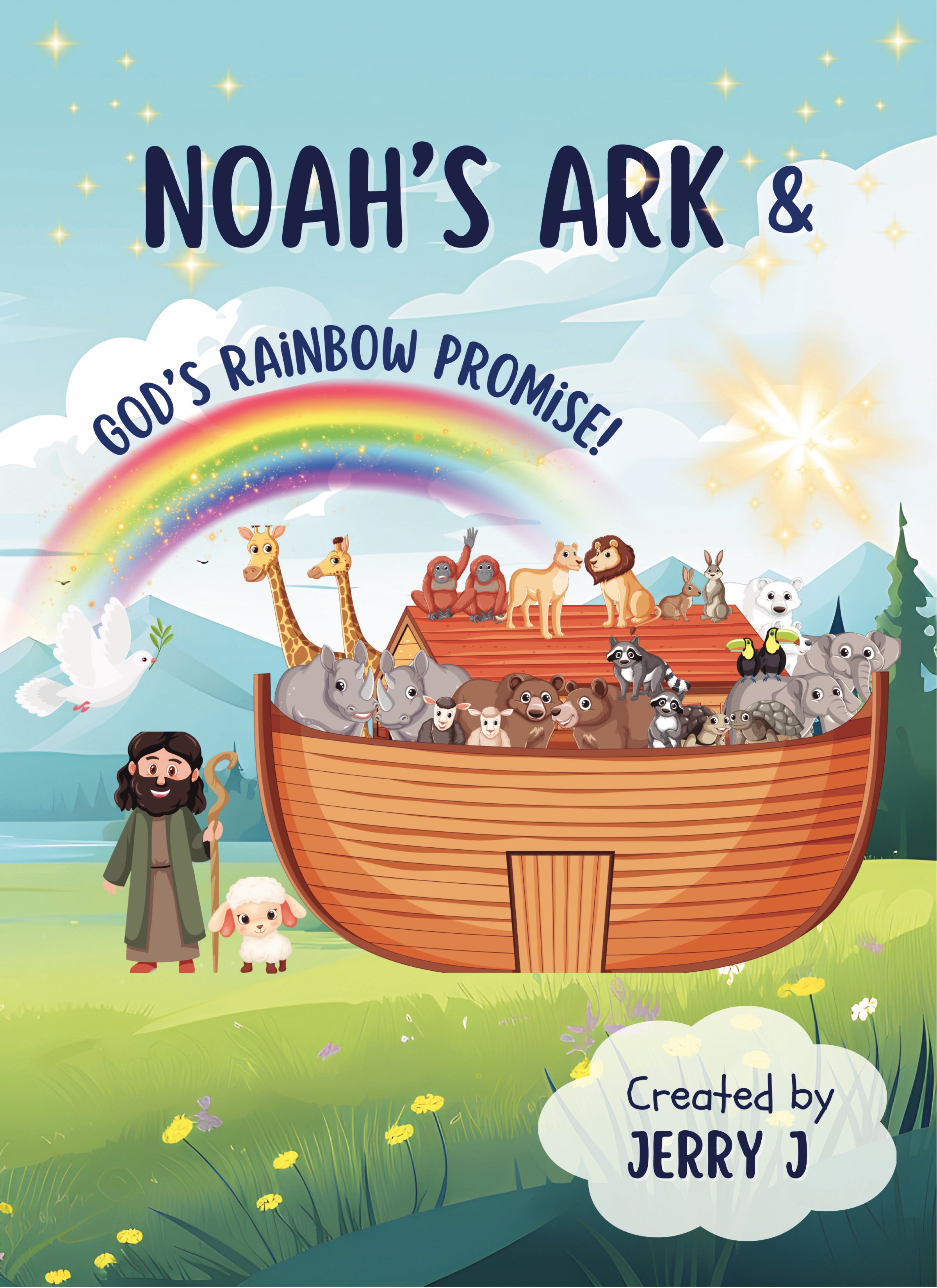 Noah’s Ark & God’s Rainbow Promise! | Pothi.com