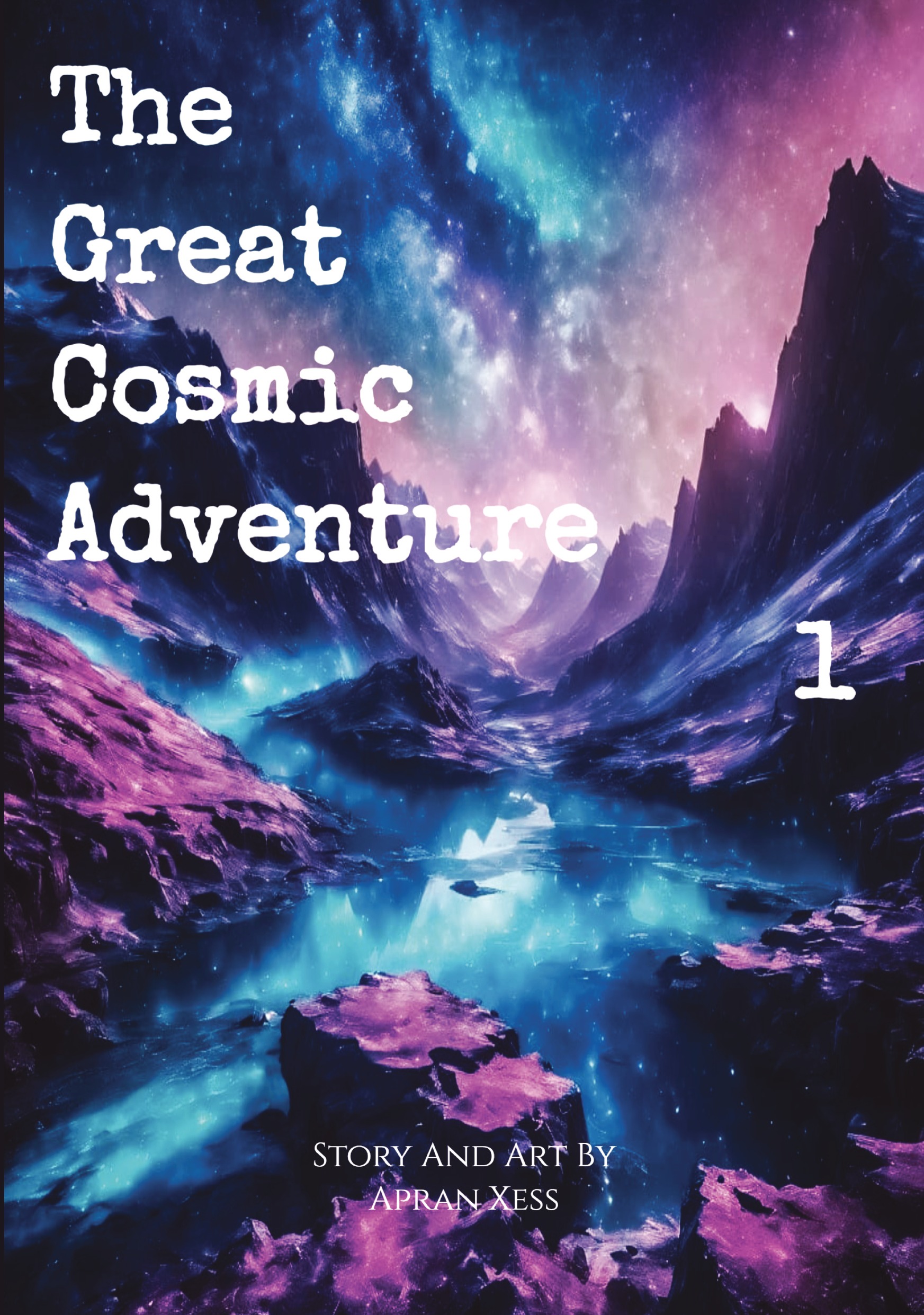 The great cosmic Adventure | Pothi.com