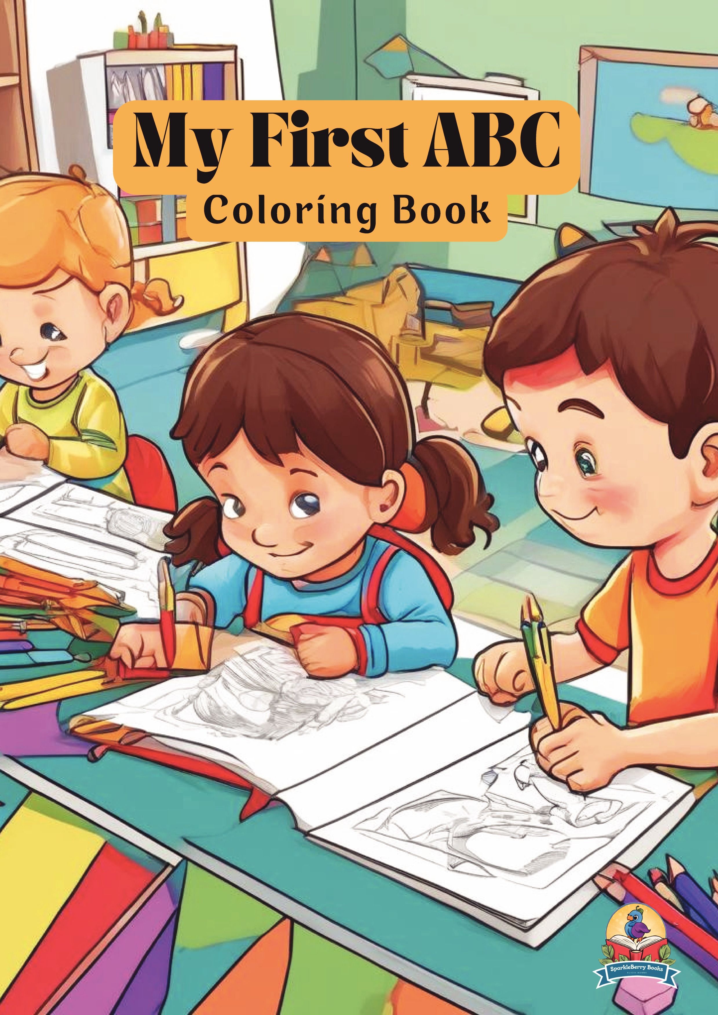 My First ABC Colouring Book | Pothi.com