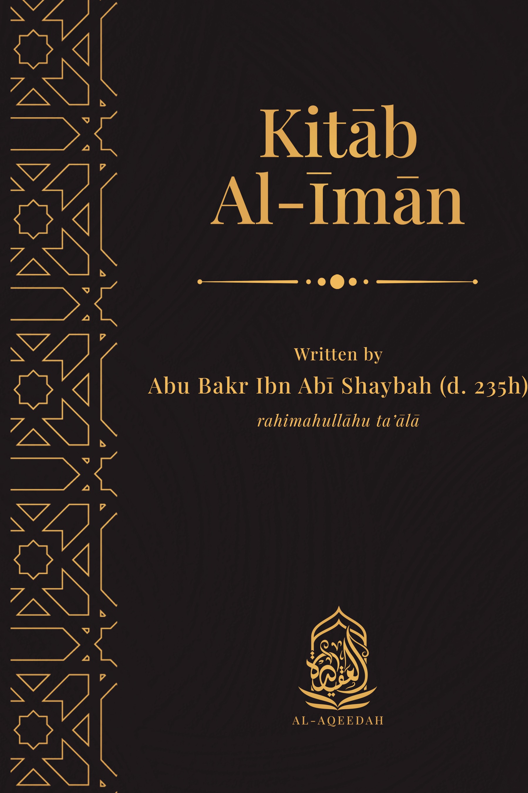 Kitab Al-Iman | Pothi.com