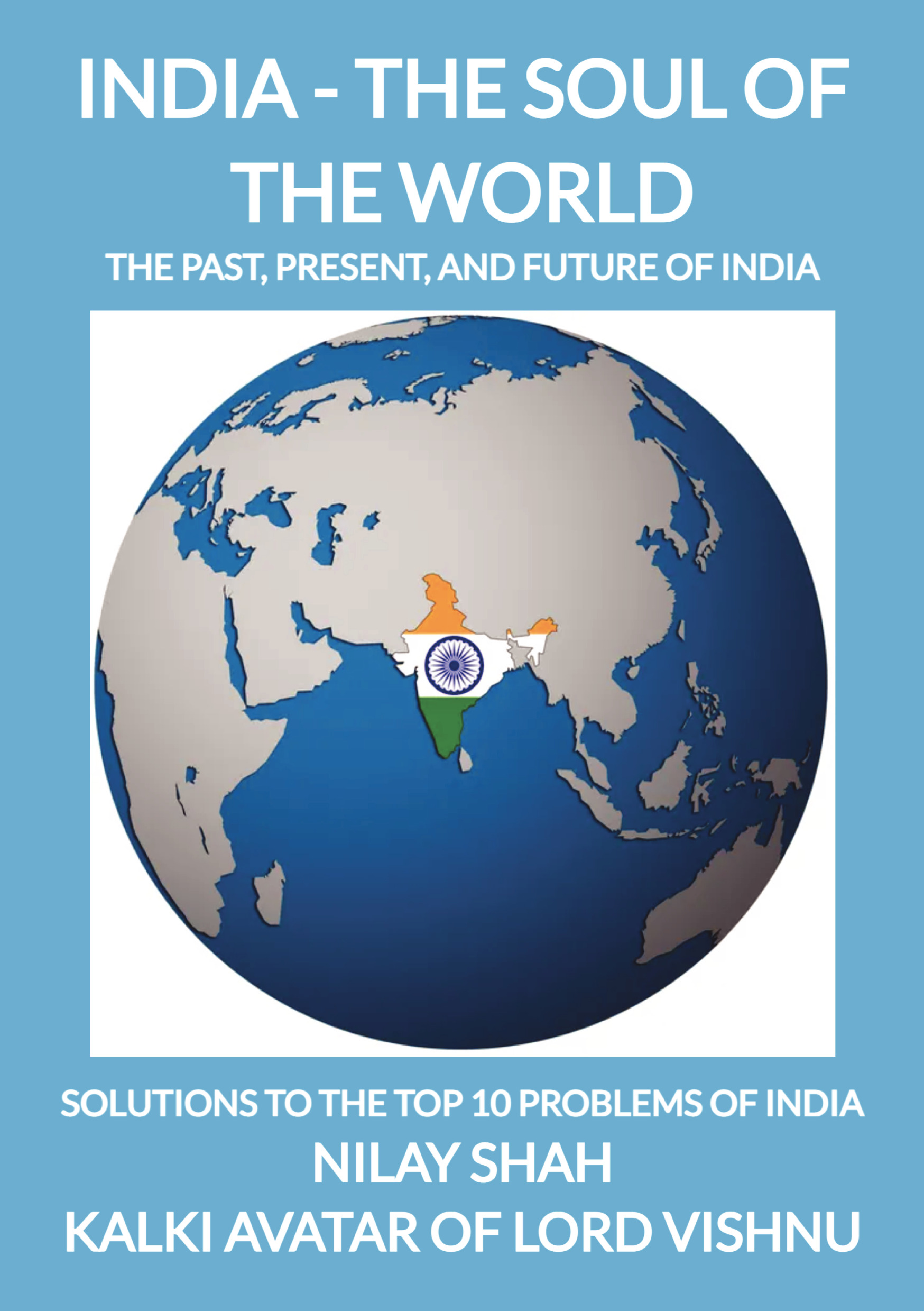 INDIA - THE SOUL OF THE WORLD | Pothi.com