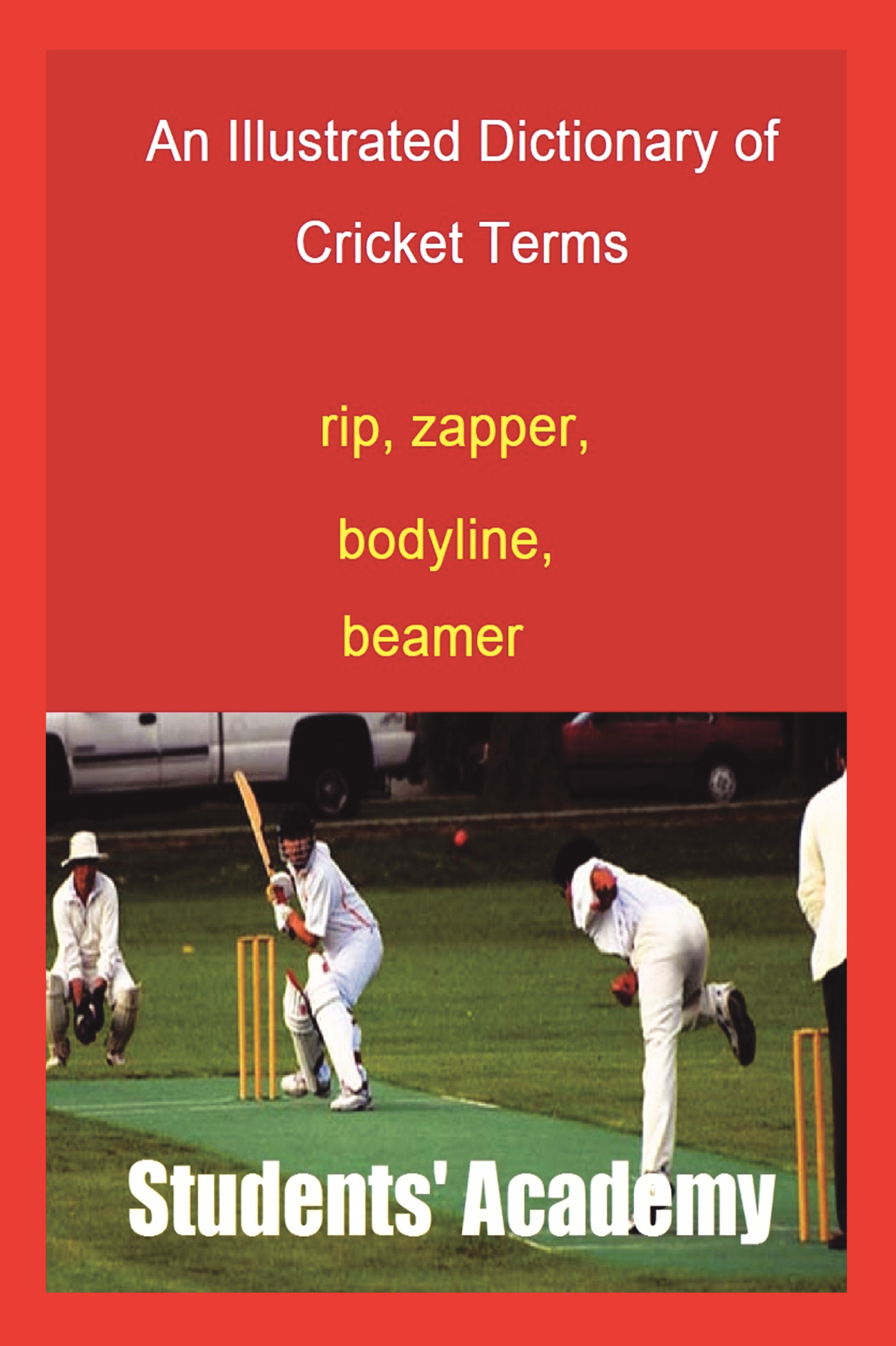 An Illustrated Dictionary of Cricket Terms | Pothi.com