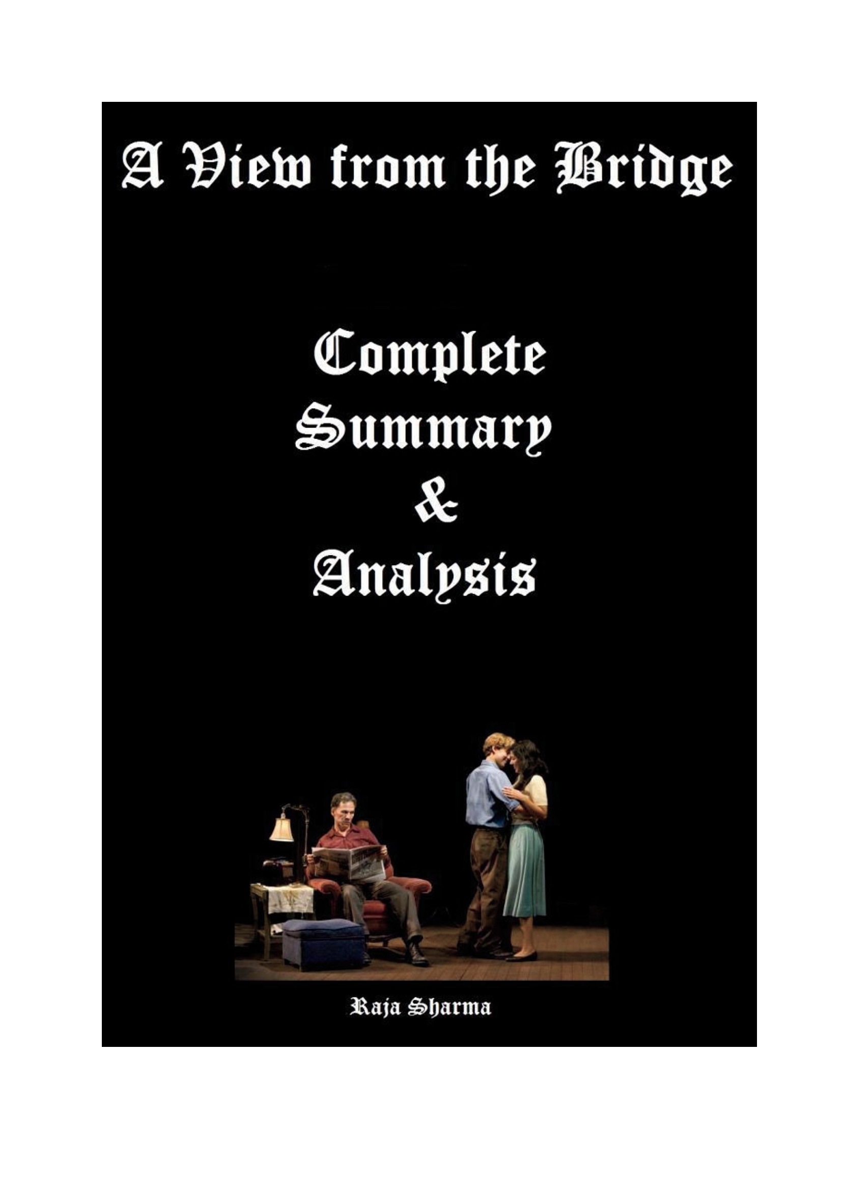 A View from the Bridge-Complete Summary & Analysis | Pothi.com