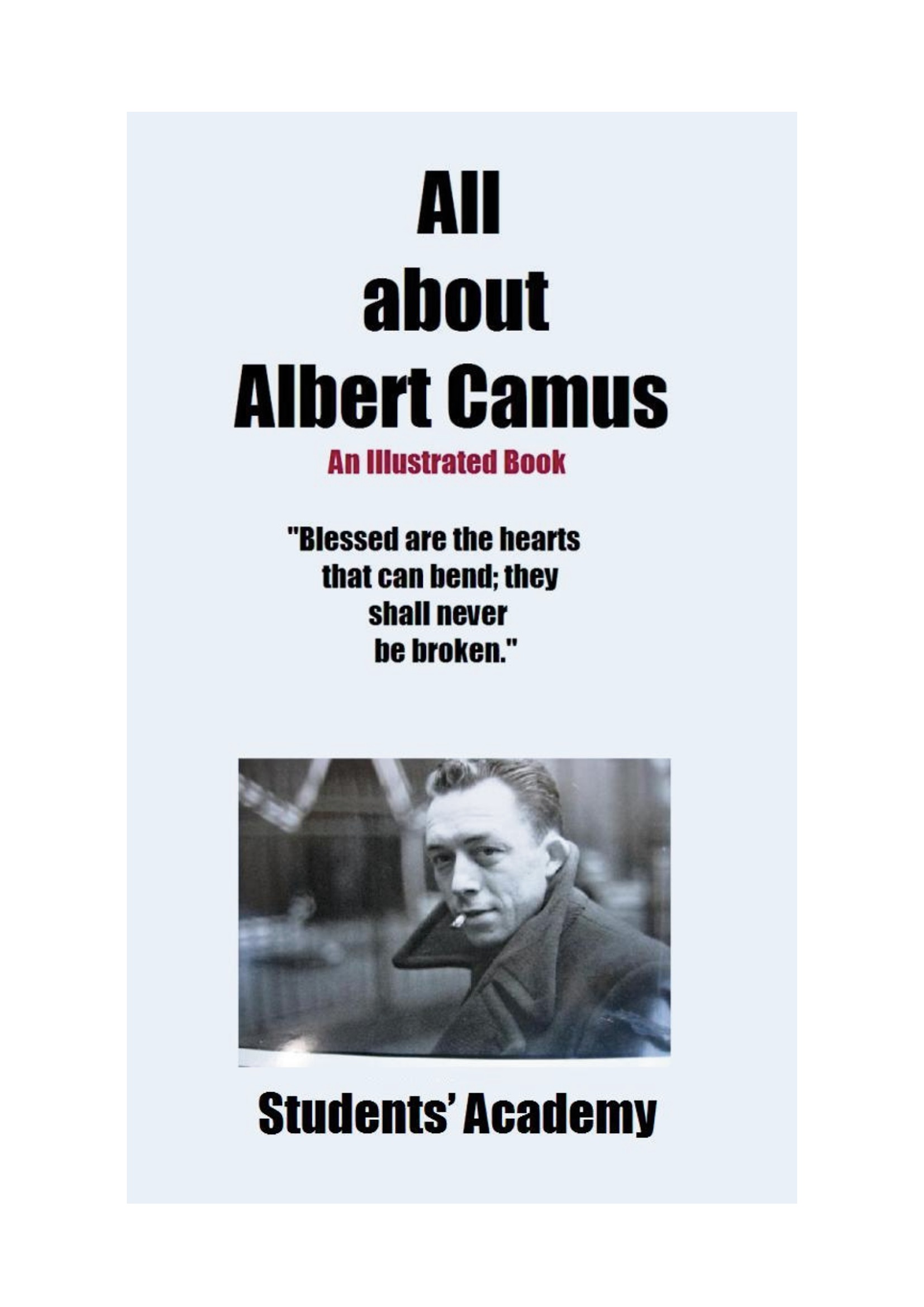 All about Albert Camus-An Illustrated Book | Pothi.com