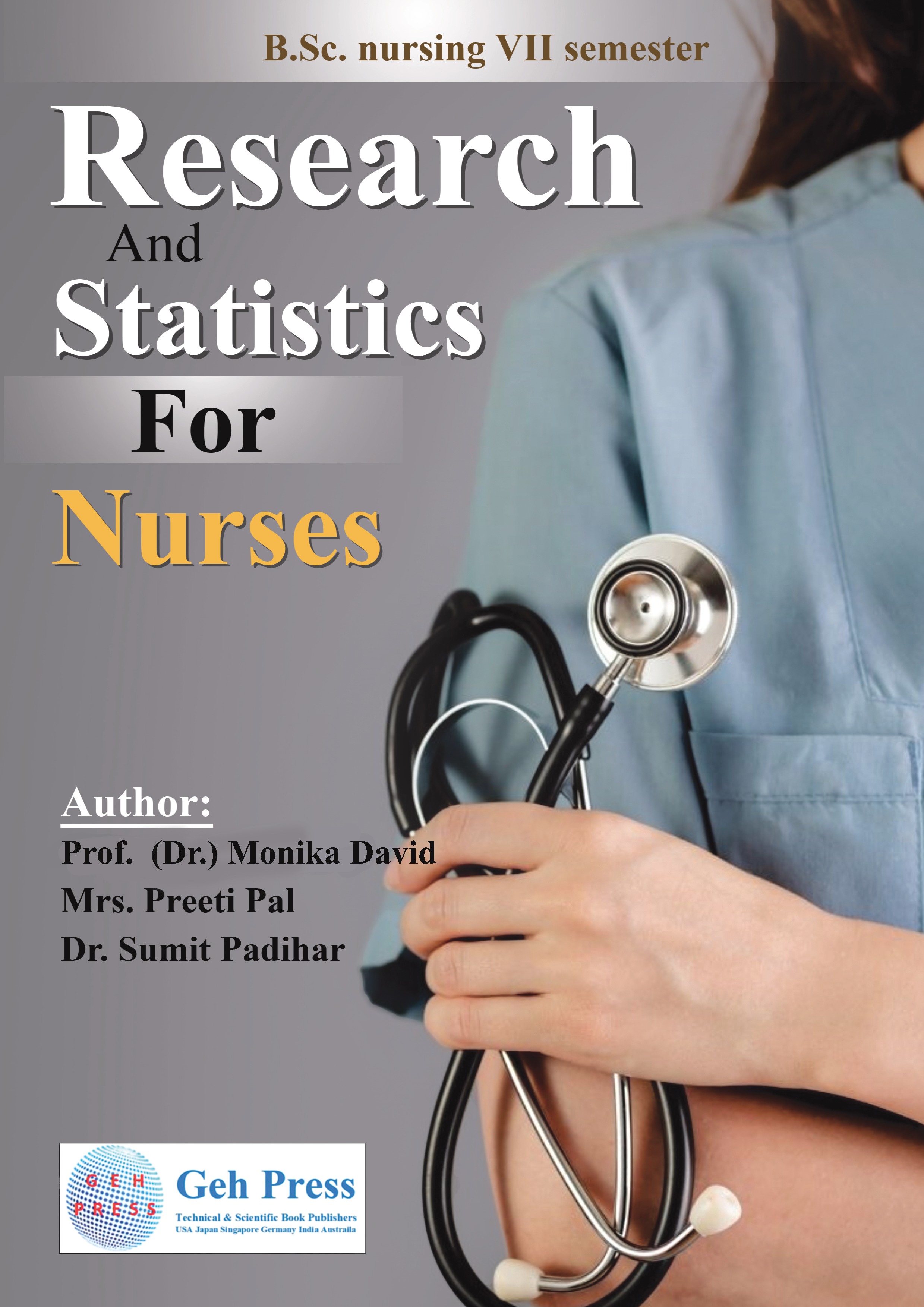 Research and Statistics for Nurses (B.Sc. Nursing VII Semester) | Pothi.com