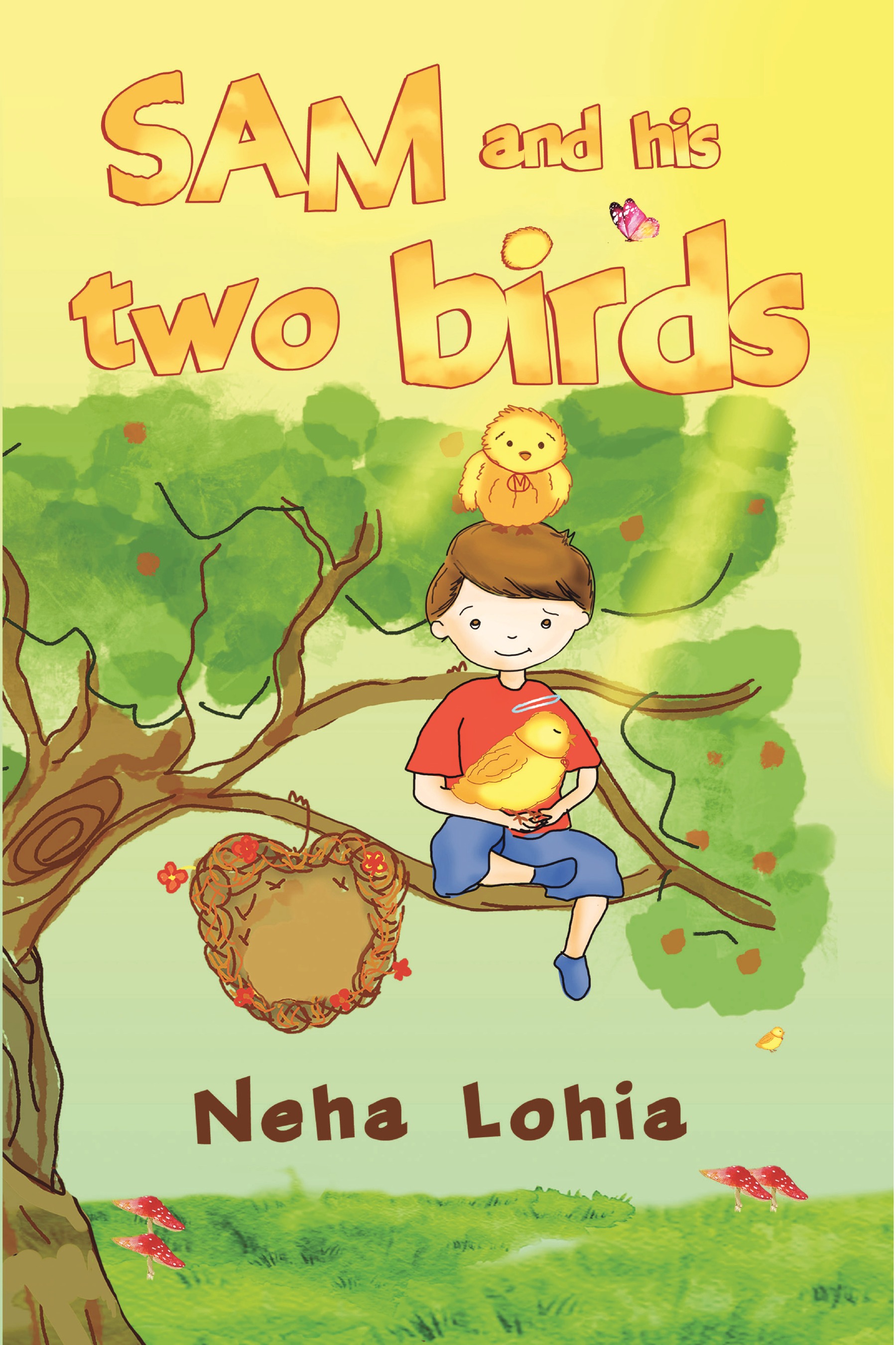 Sam and his Two Birds | Pothi.com