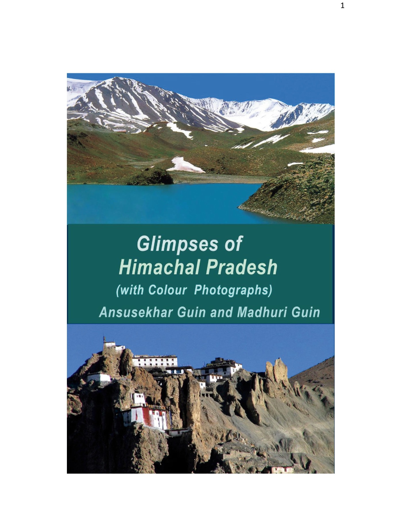 Glimpses of Himachal Pradesh with Sample Itinerary | Pothi.com