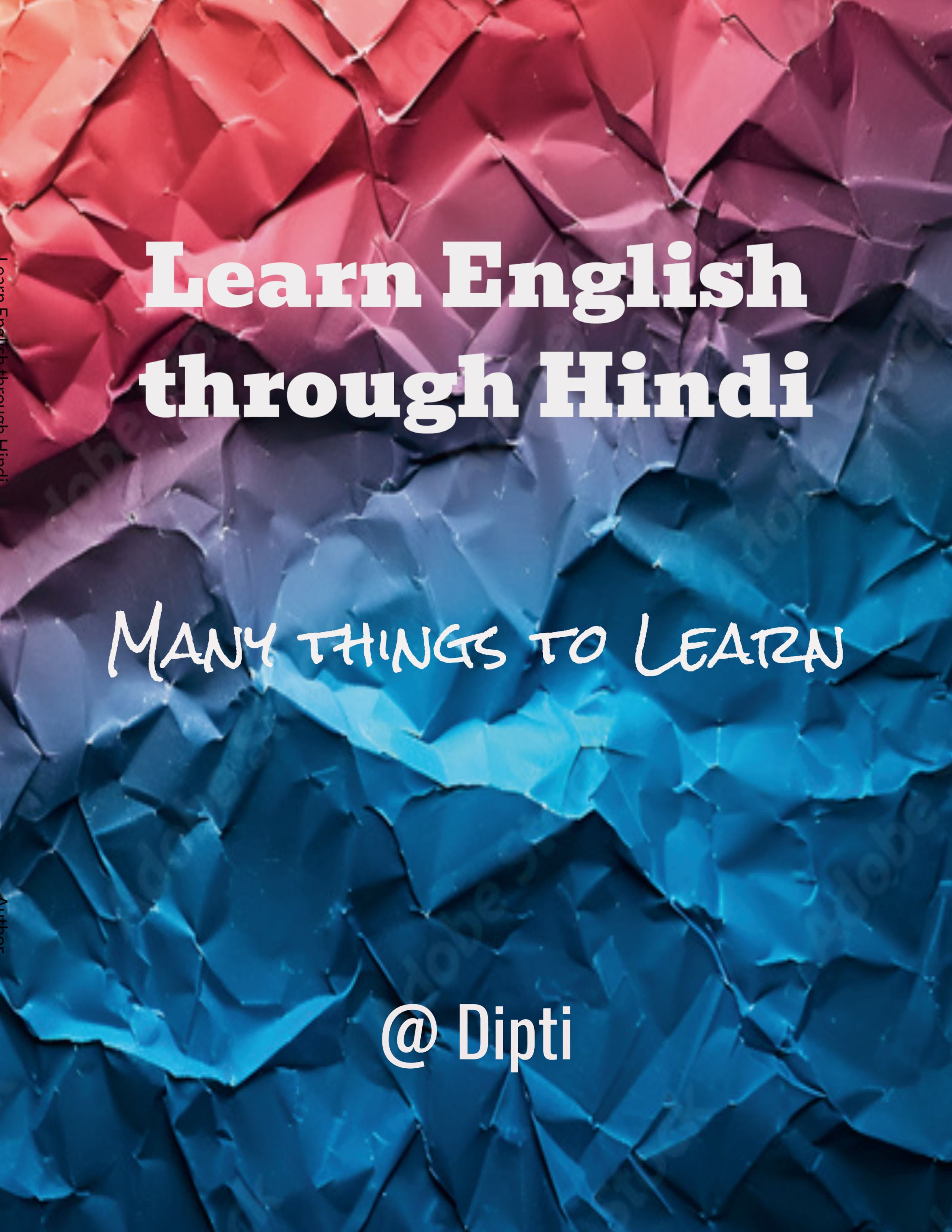 Learn English through Hindi | Pothi.com
