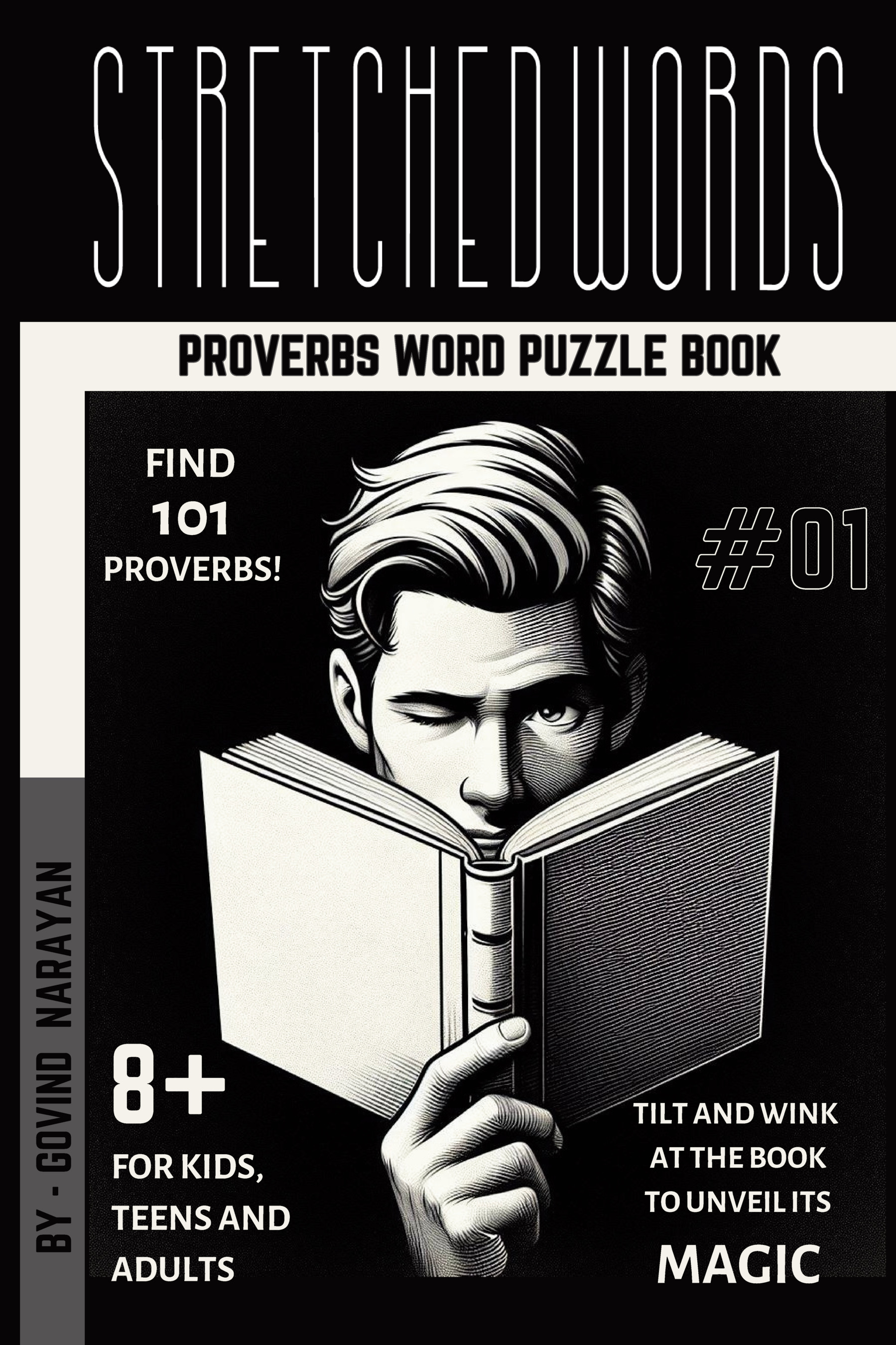 Stretched Words Proverbs Word Puzzle Book For Kids, Teens and Adults | Pothi.com
