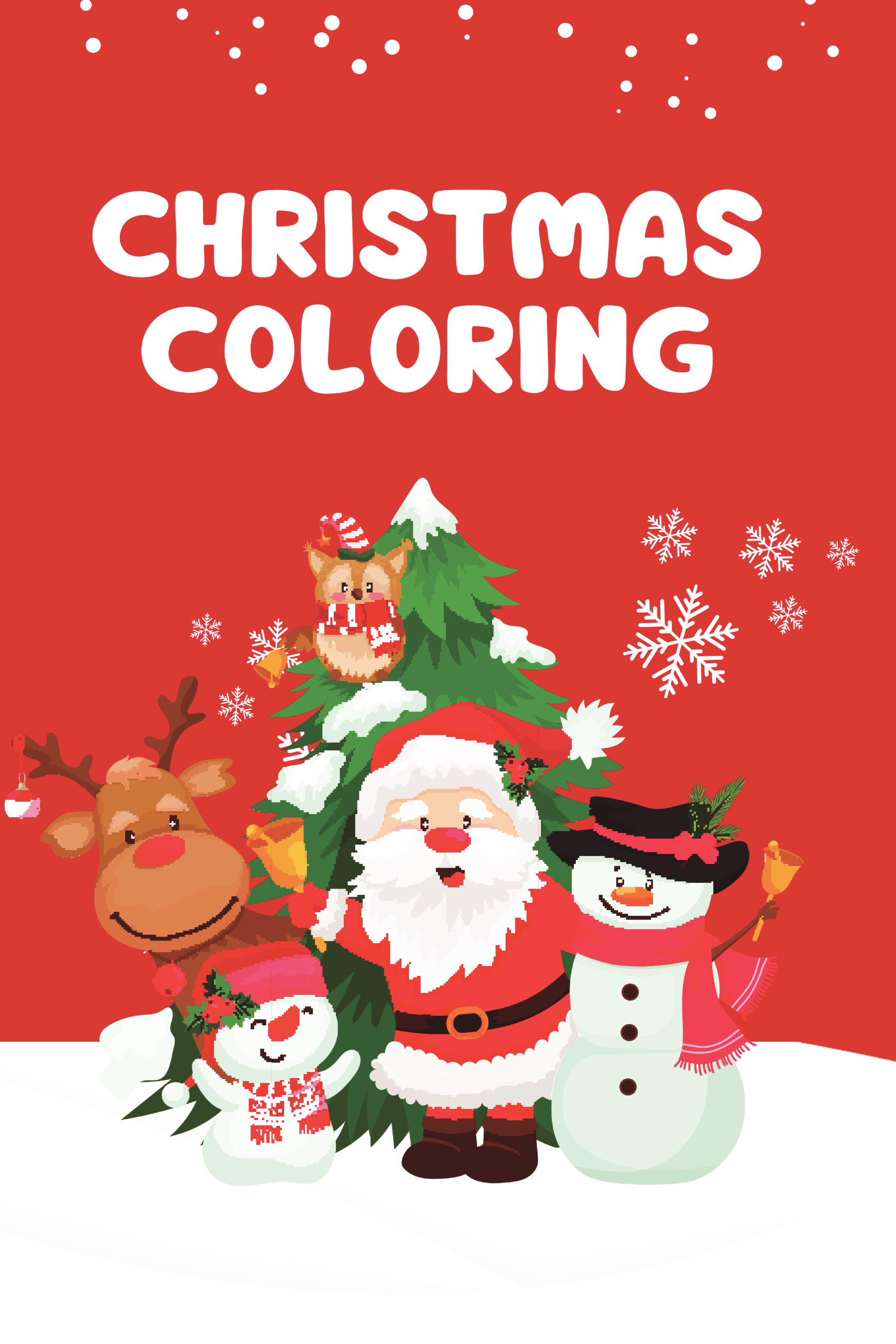 Christmas coloring book | Pothi.com