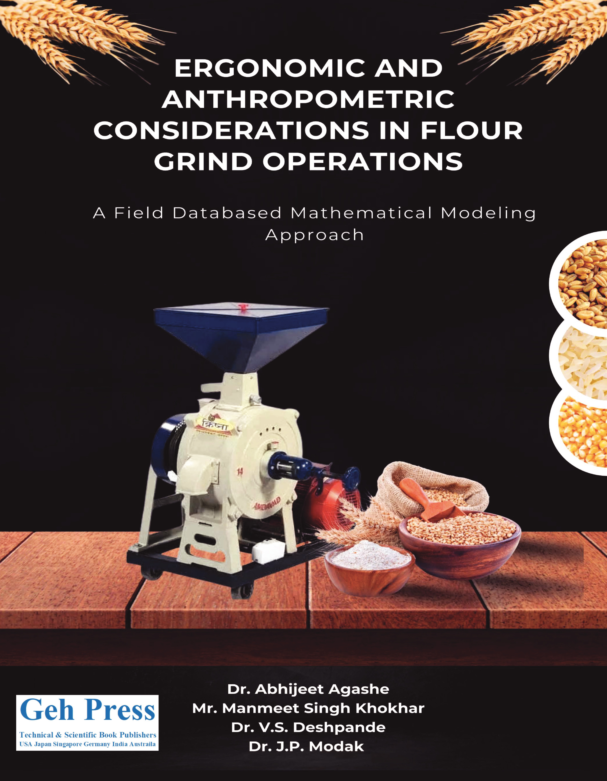 ERGONOMIC AND ANTHROPOMETRIC CONSIDERATIONS IN FLOUR GRIND OPERATIONS A ...