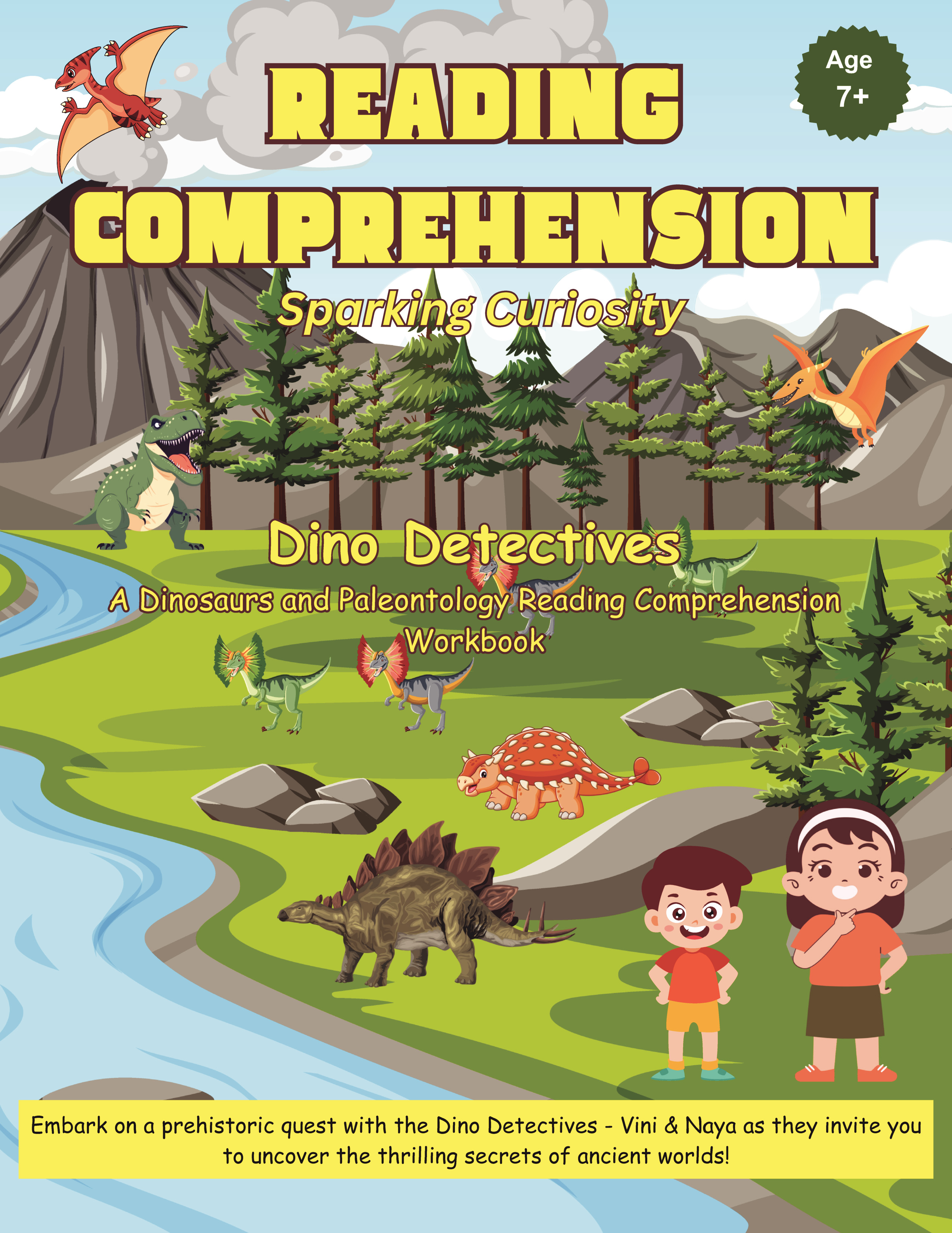 Dino Detectives: A Dinosaurs and Paleontology Reading Comprehension ...
