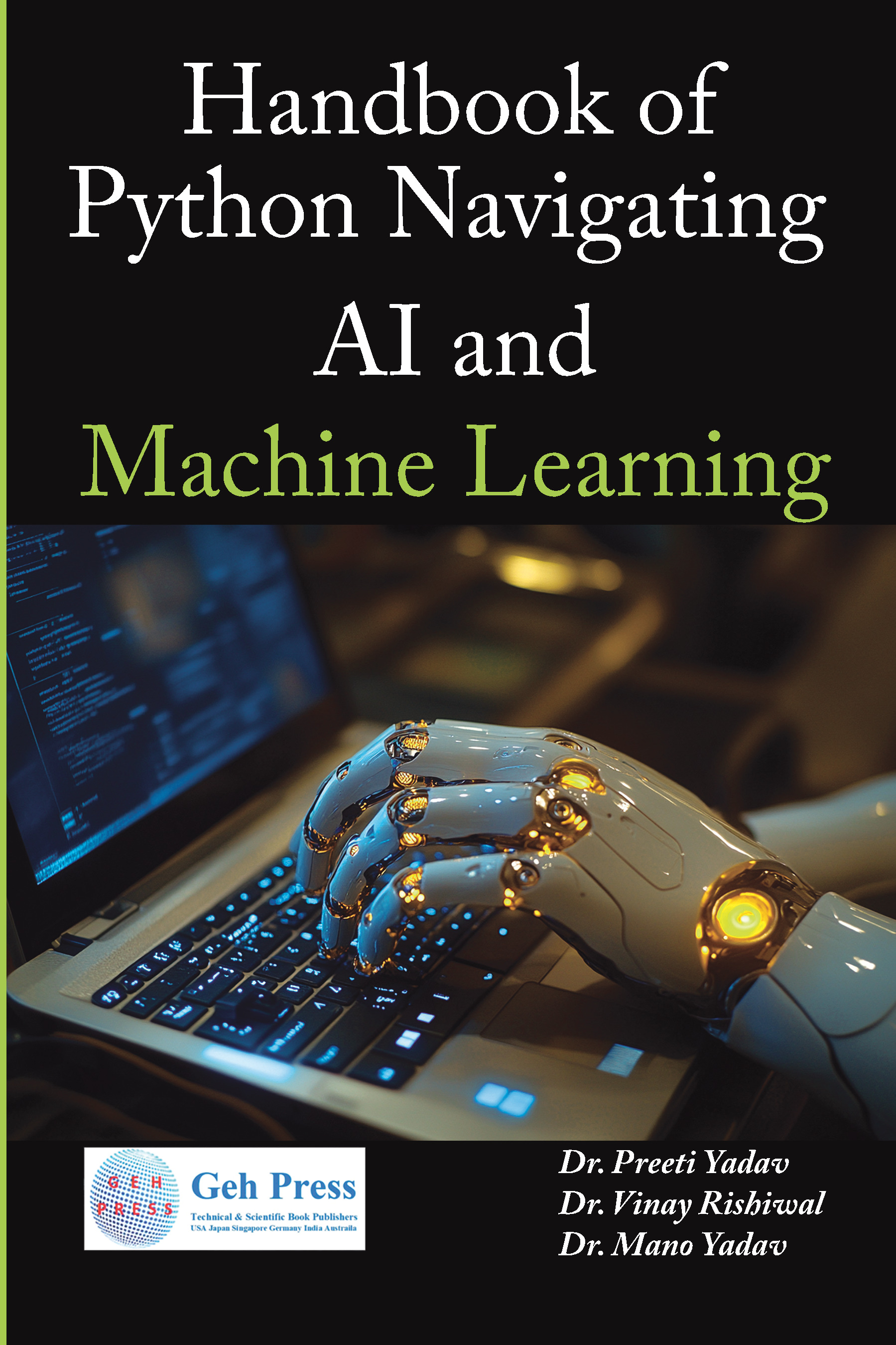 Handbook of Python Navigating AI and Machine Learning | Pothi.com