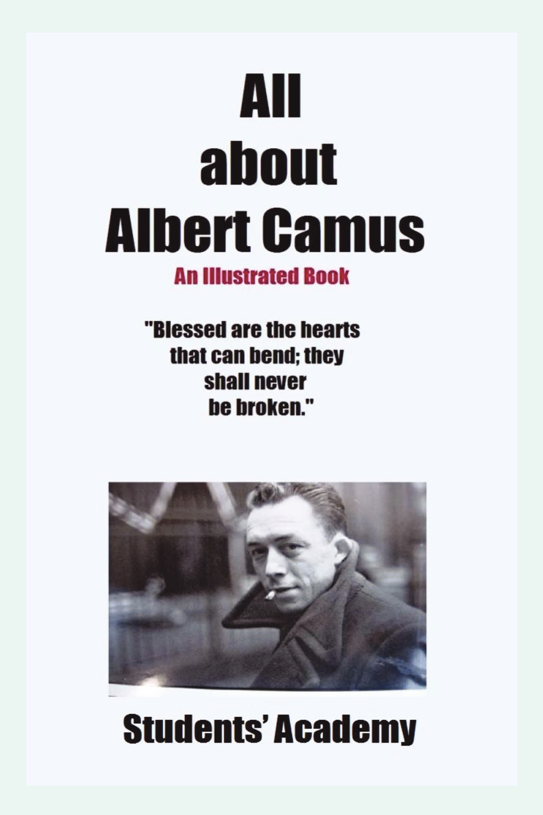 All about Albert Camus-An Illustrated Book | Pothi.com