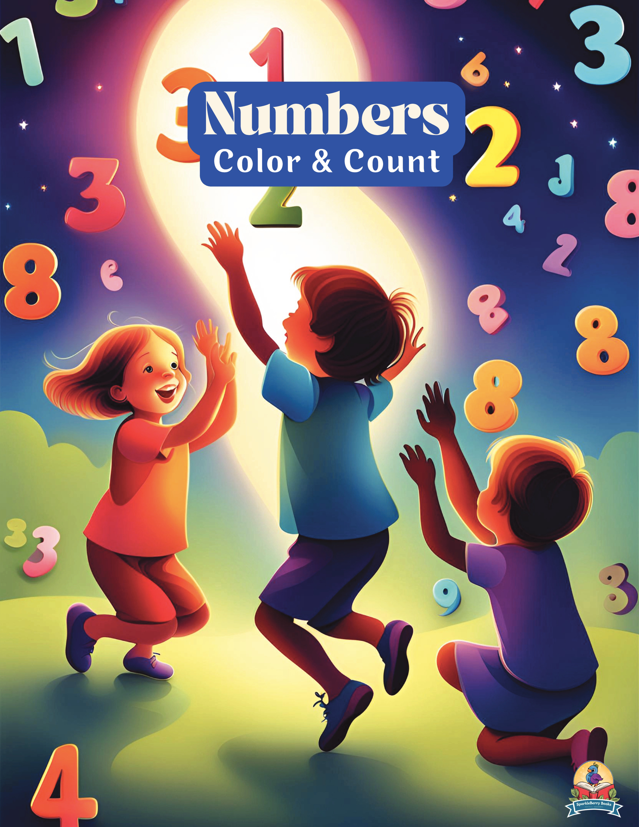 Numbers - Color & Count | Pothi.com