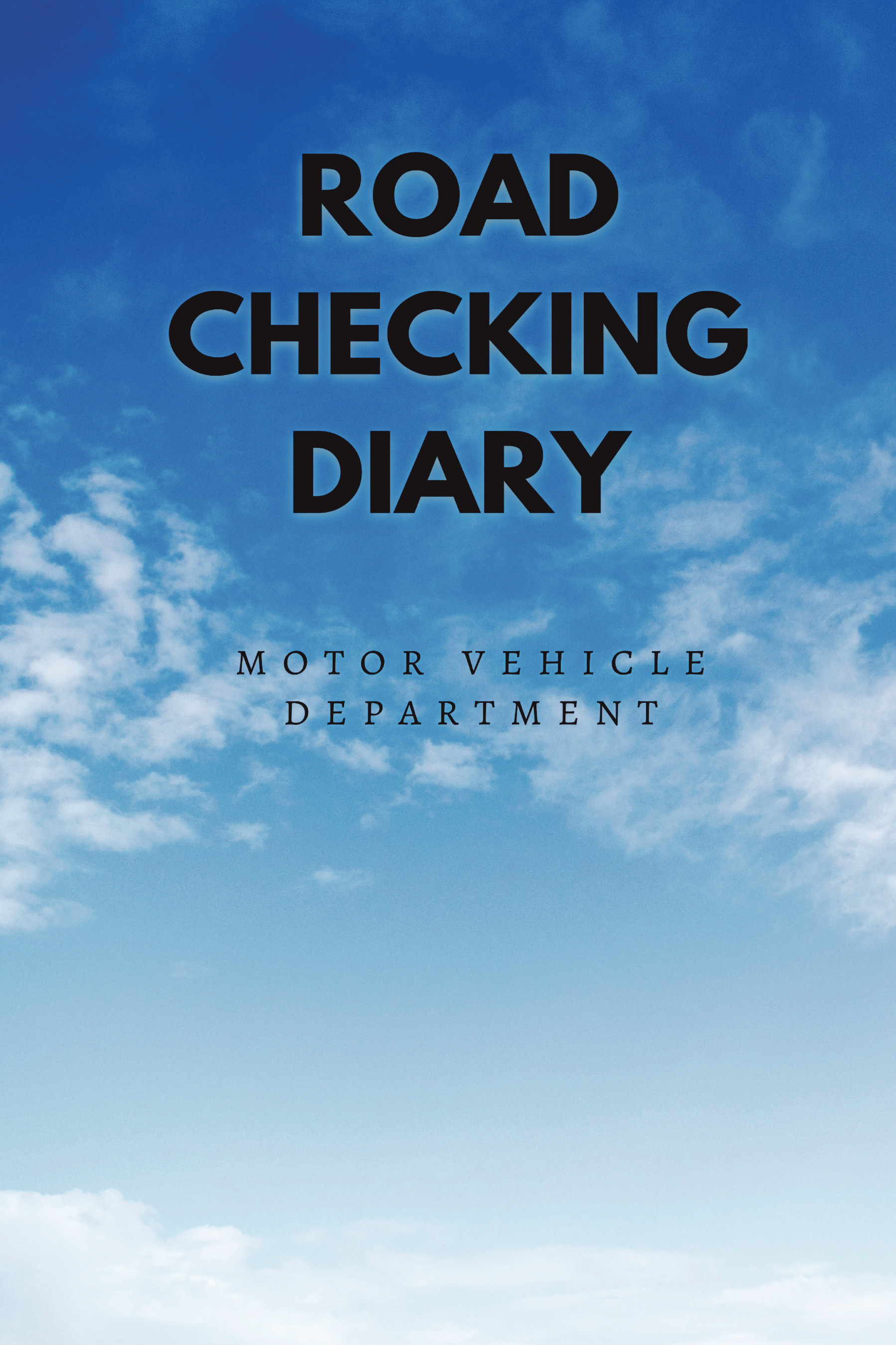 Road Checking Diary | Pothi.com