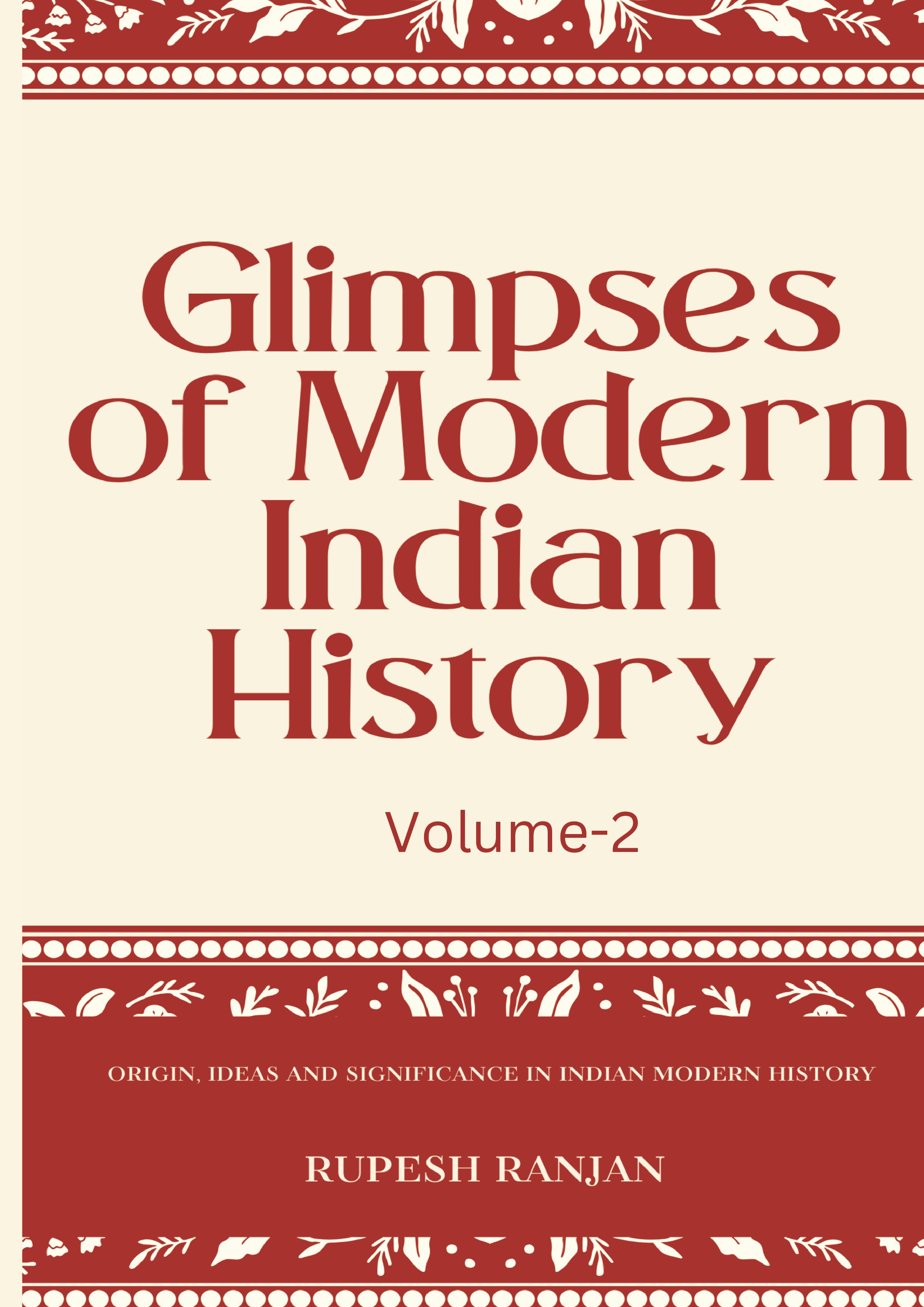 Glimpses of Modern Indian History-2 | Pothi.com