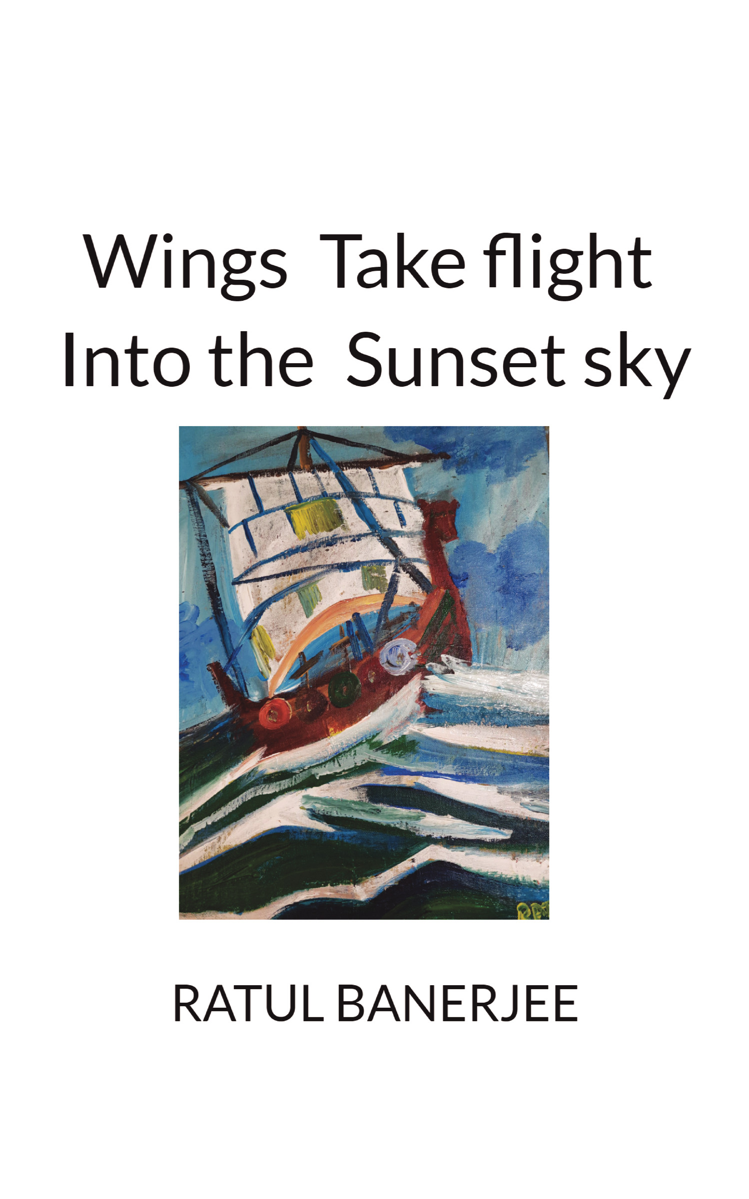 Wings Take flight Into the Sunset sky | Pothi.com