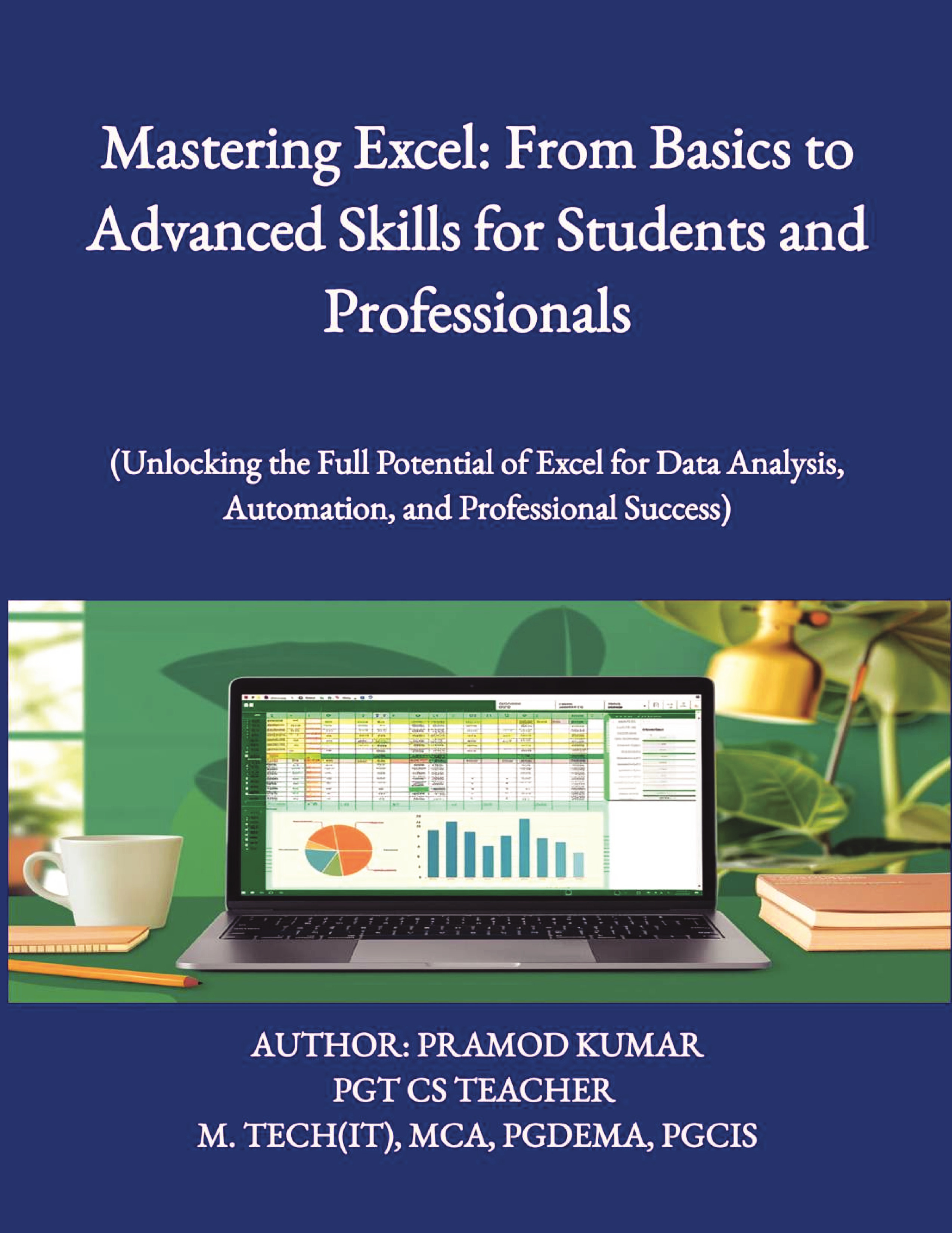 Mastering Excel: From Basics to Advanced Skills for Students and Professionals | Pothi.com