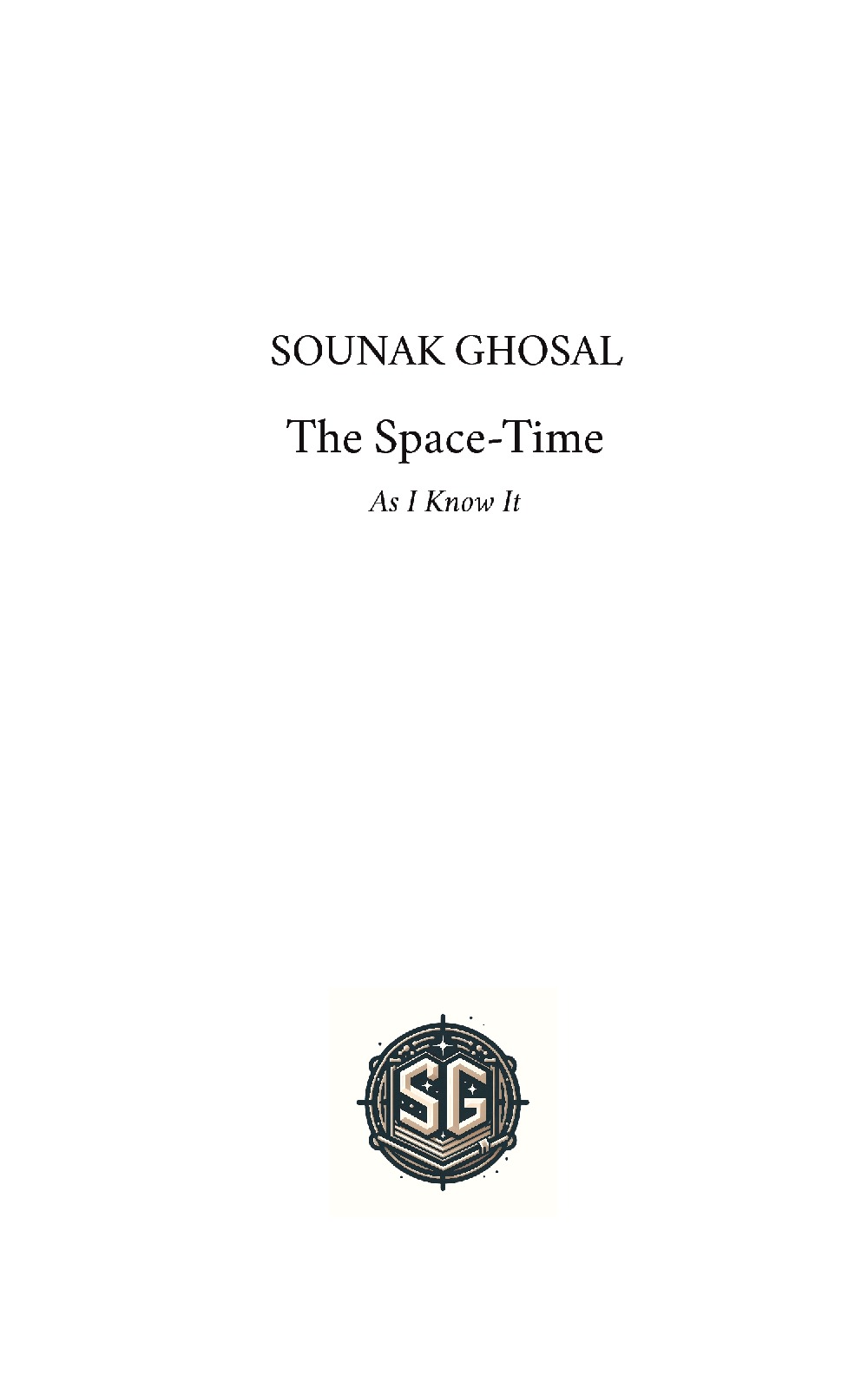 The Space-Time | Pothi.com