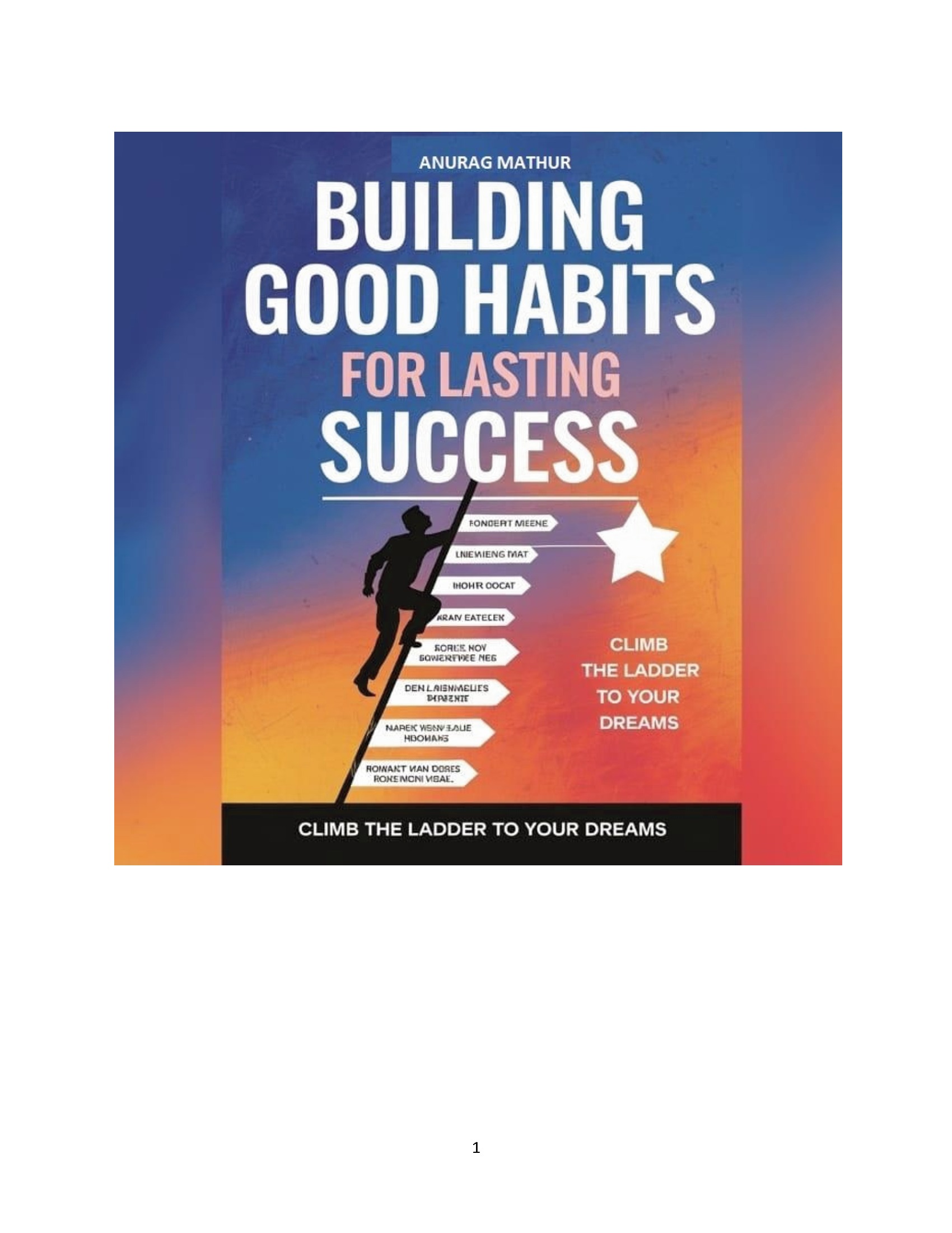 BUILDING GOOD HABITS FOR LONG-LASTING SUCCESS | Pothi.com
