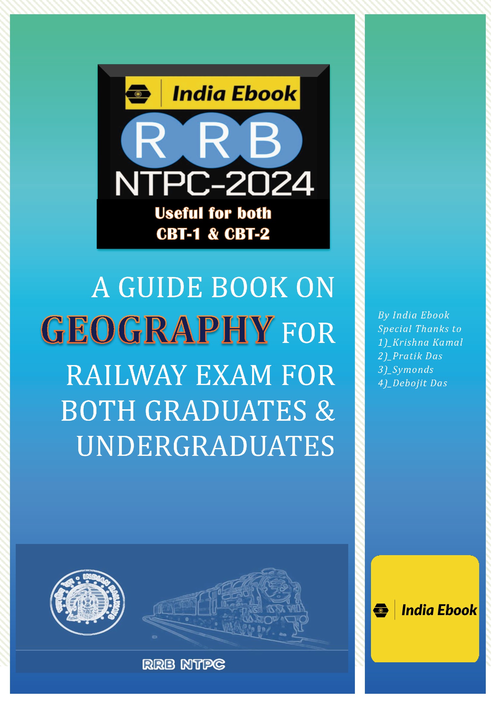RRB NTPC 2024-25 GEOGRAPHY | Pothi.com