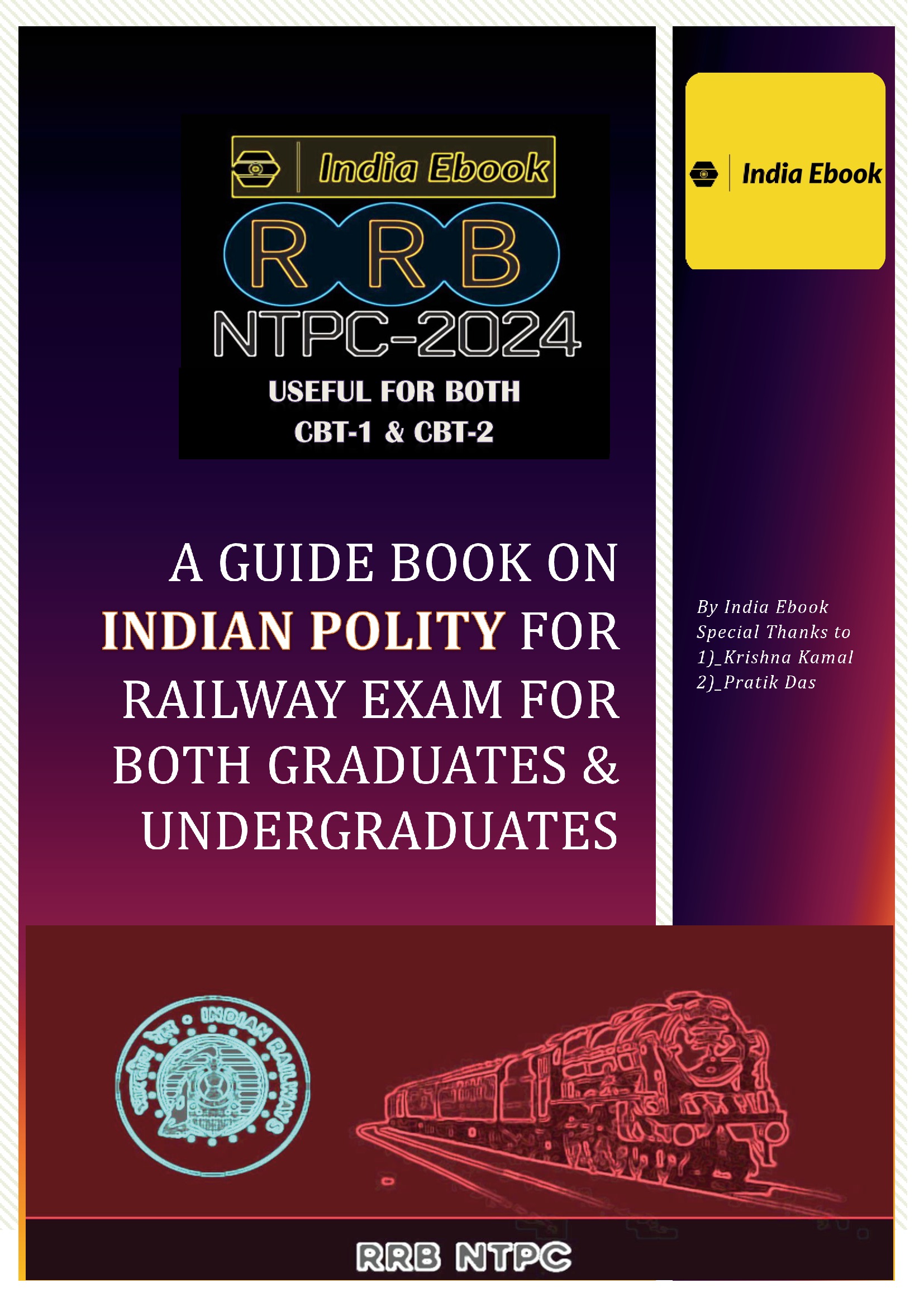RRB NTPC 2024-25 INDIAN POLITY | Pothi.com