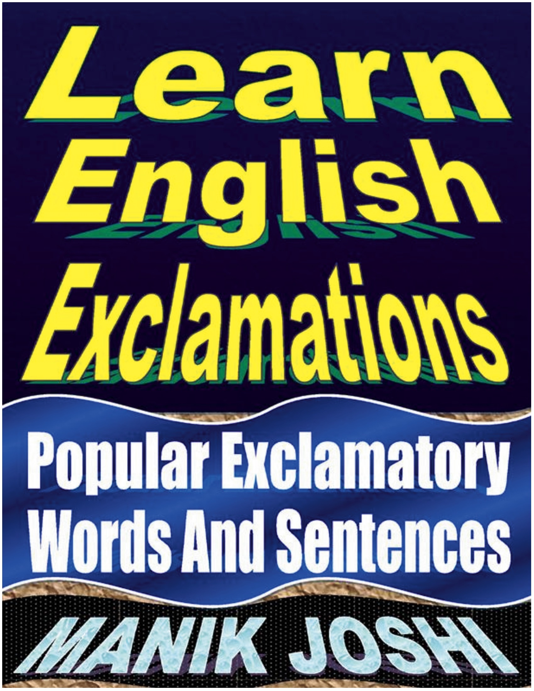 Learn English Exclamations | Pothi.com