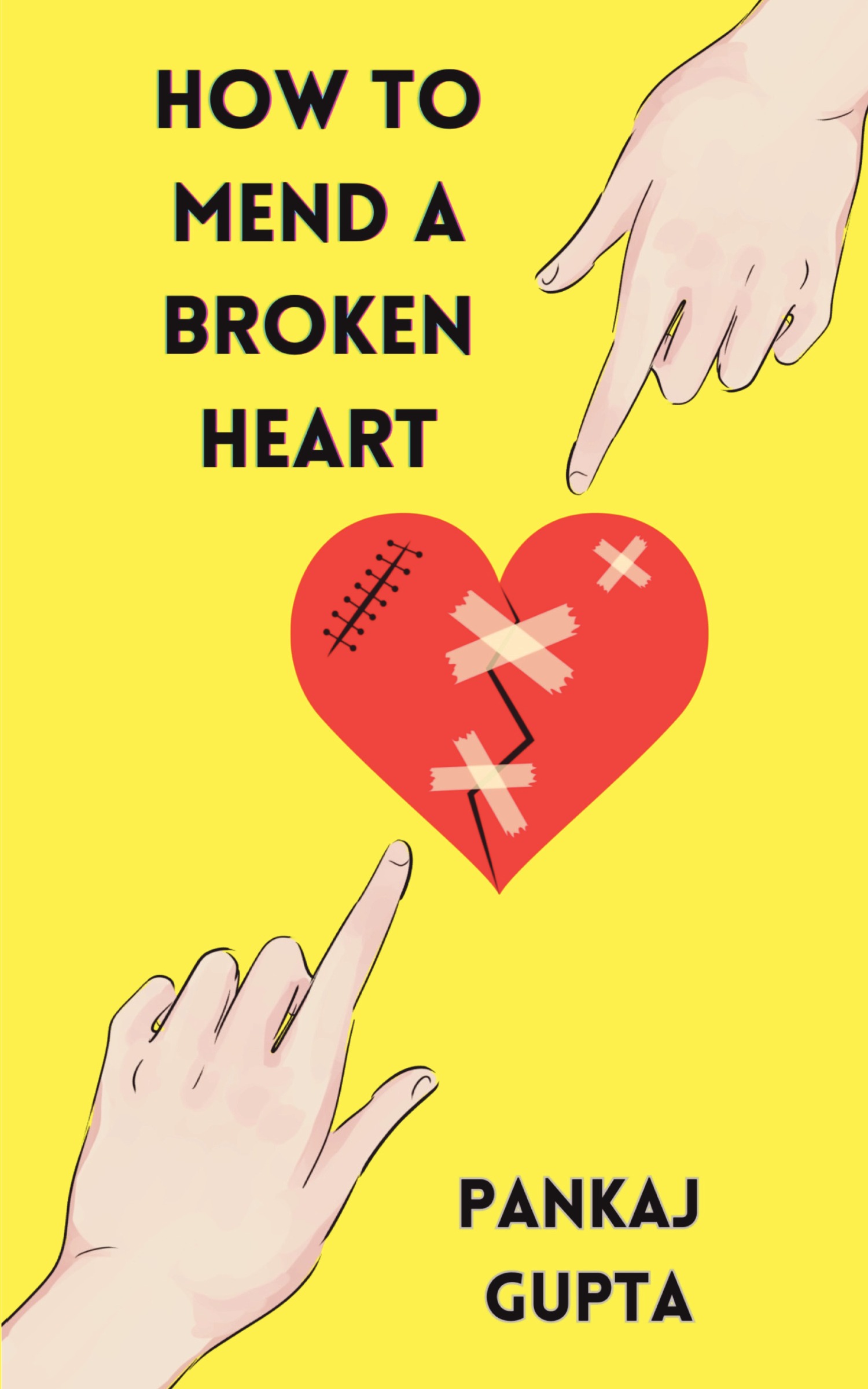 How to mend a broken heart! | Pothi.com