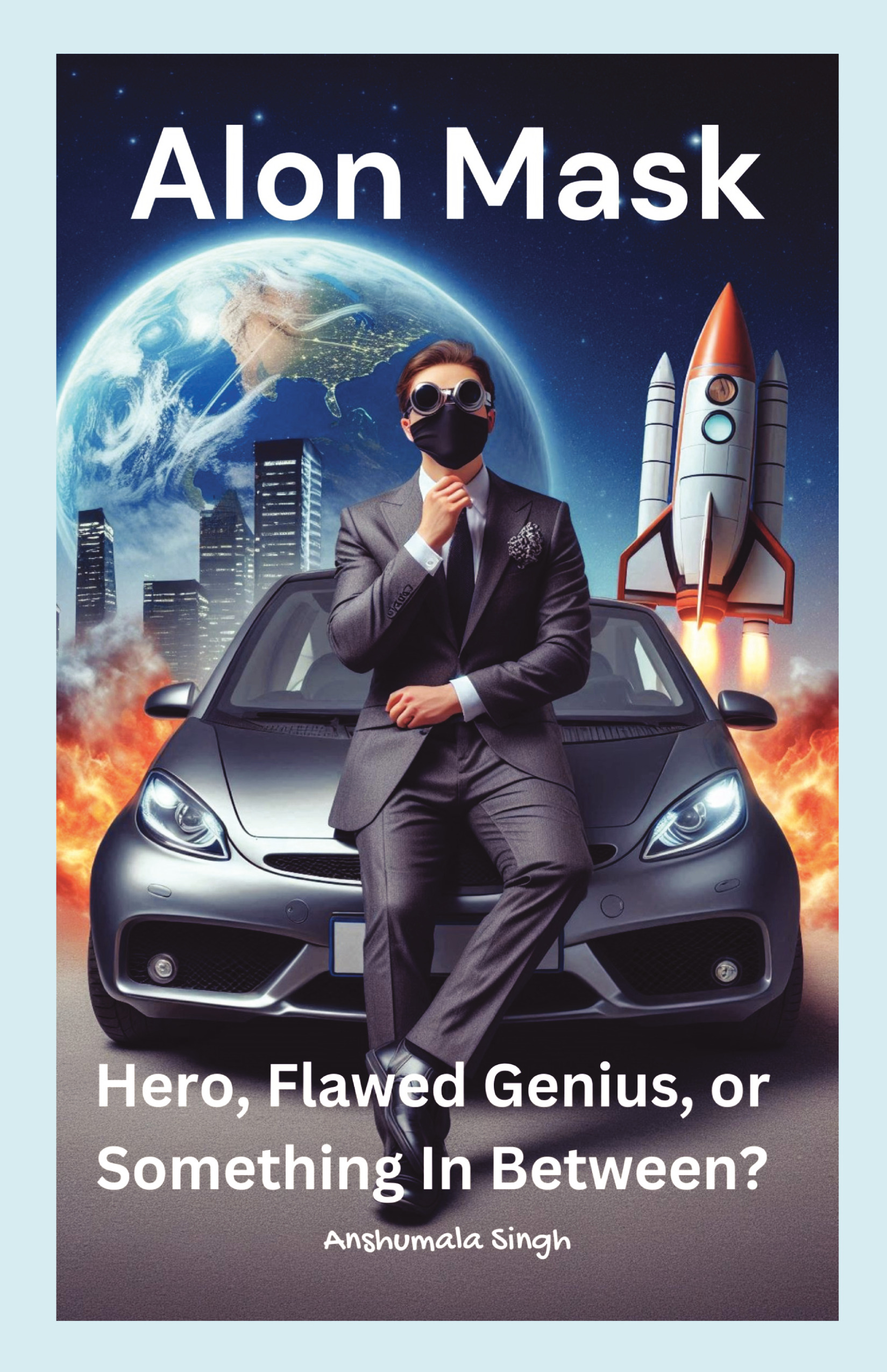 Alon Mask: The Mask Man of the Modern Era | Pothi.com