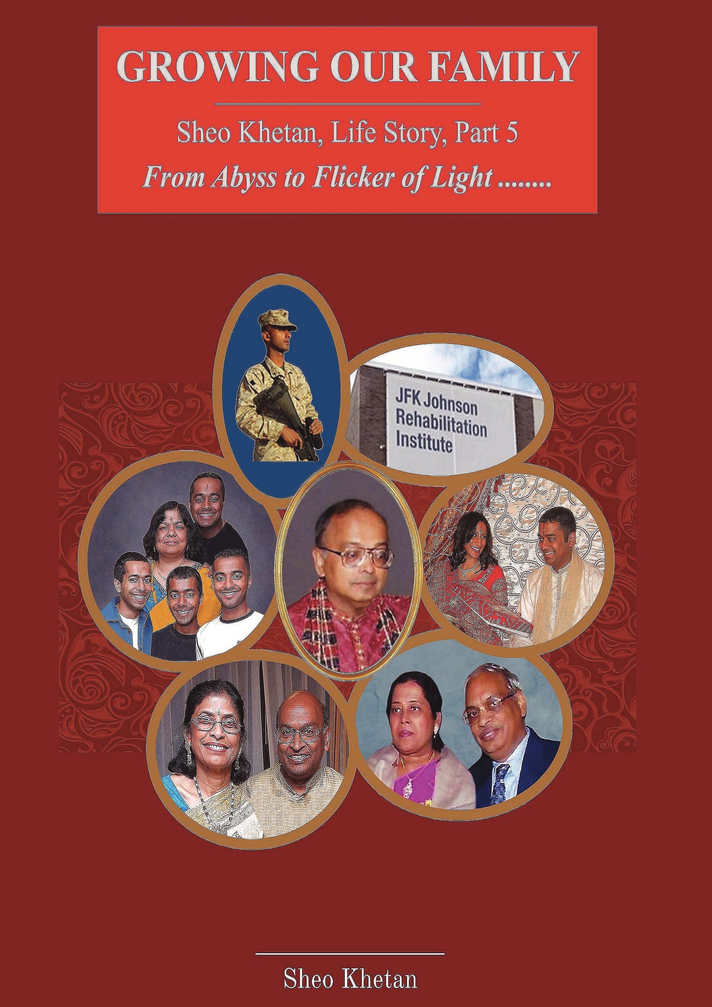 Growing our family Sheo Khetan, Life Story, Part 5 | Pothi.com