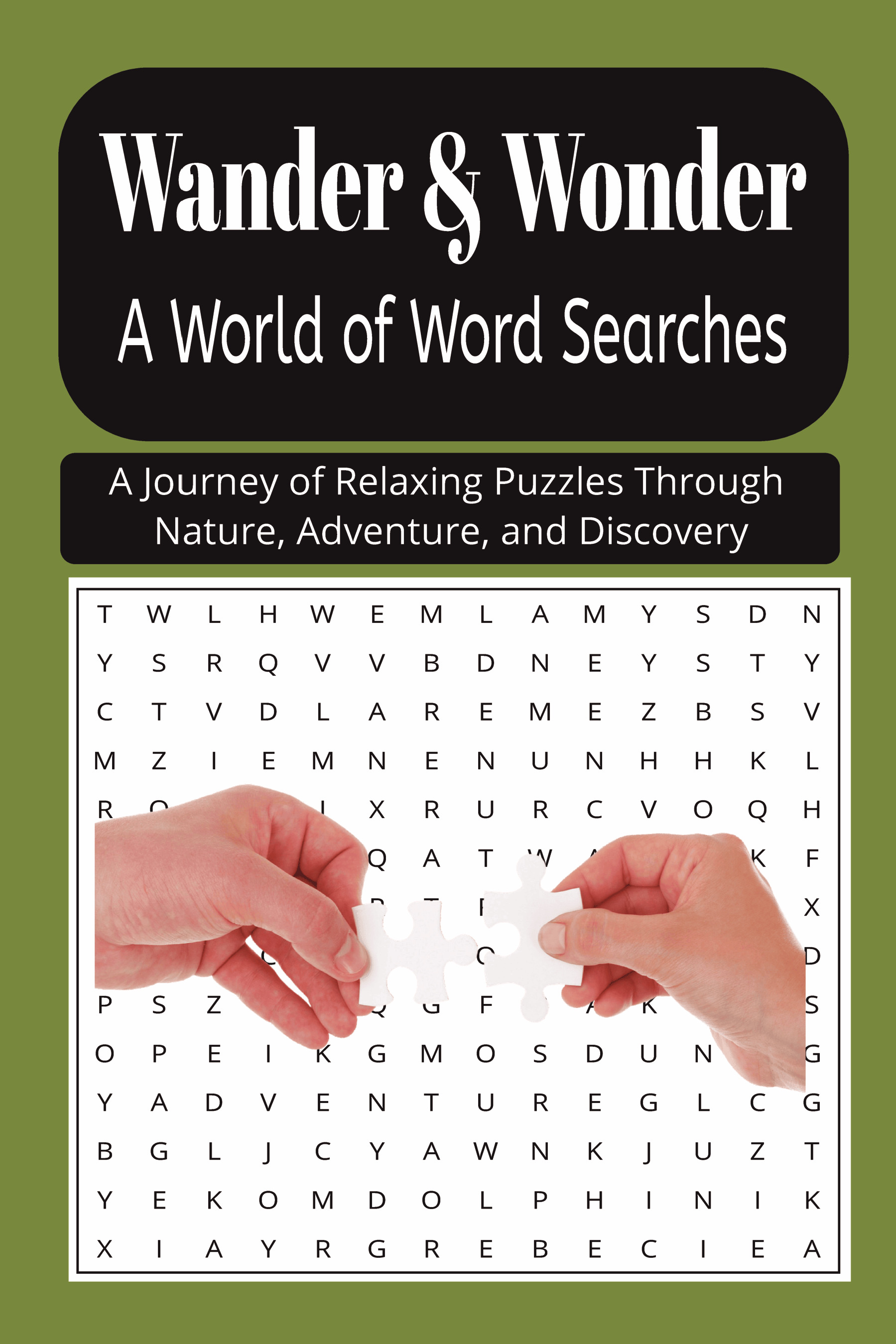 Wander & Wonder: A World of Word Searches | Pothi.com