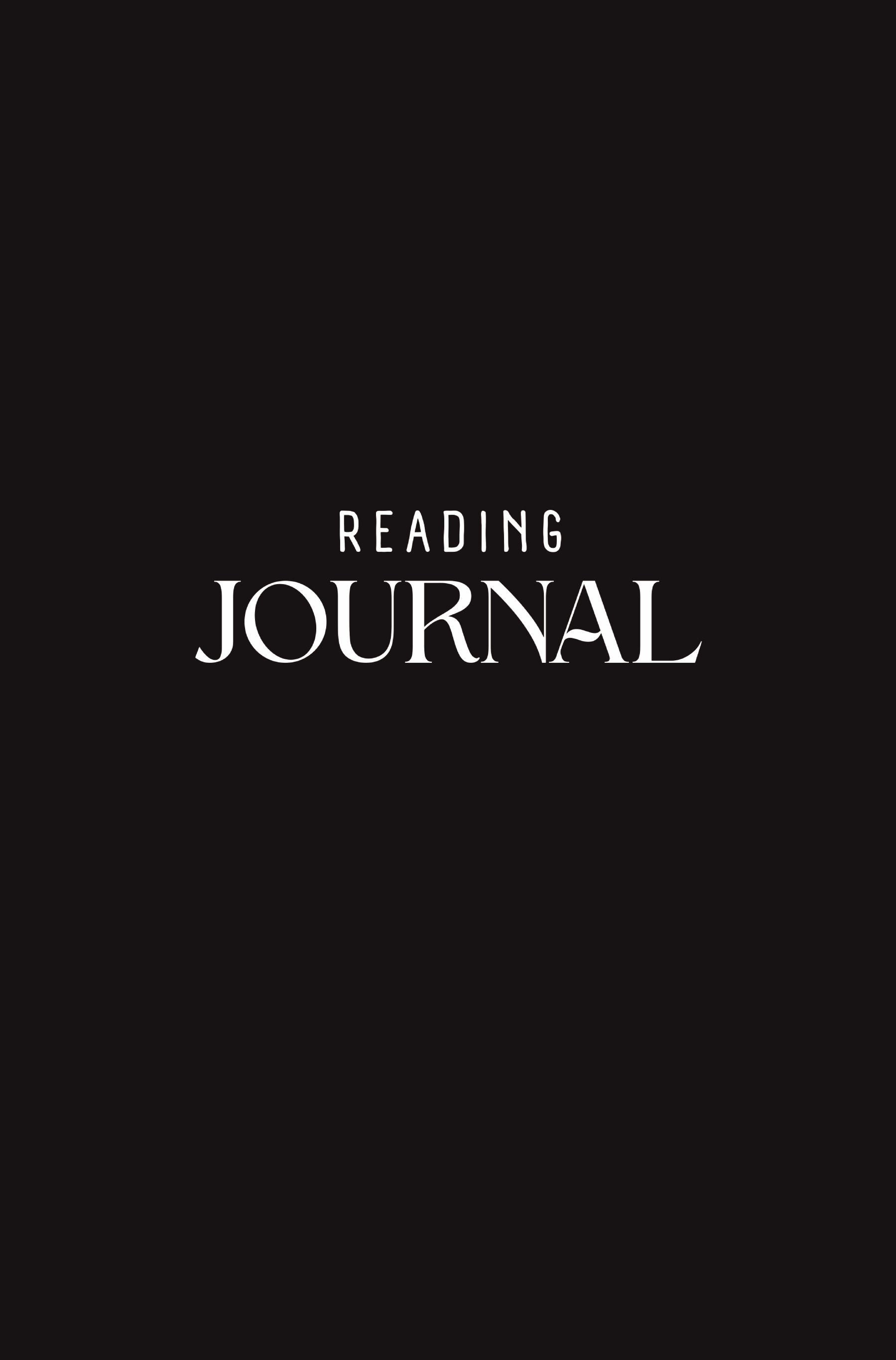 Reading Journal | Pothi.com