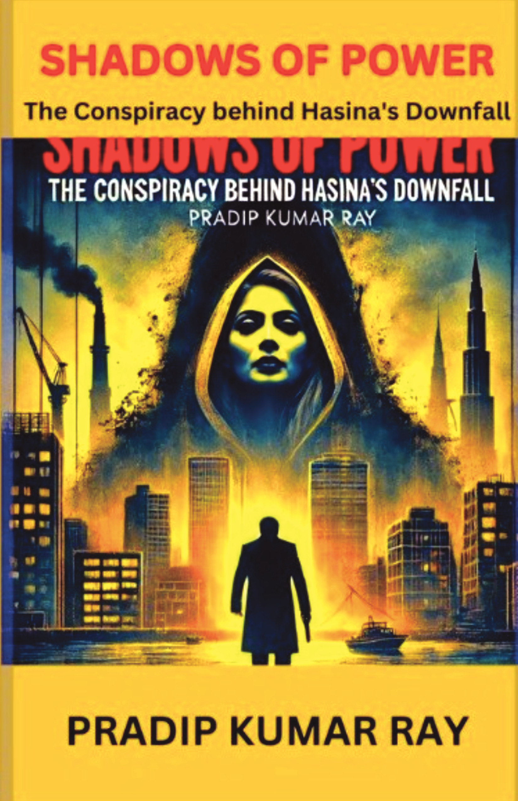 Shadows of Power : The Conspiracy behind Hasina's Downfall | Pothi.com