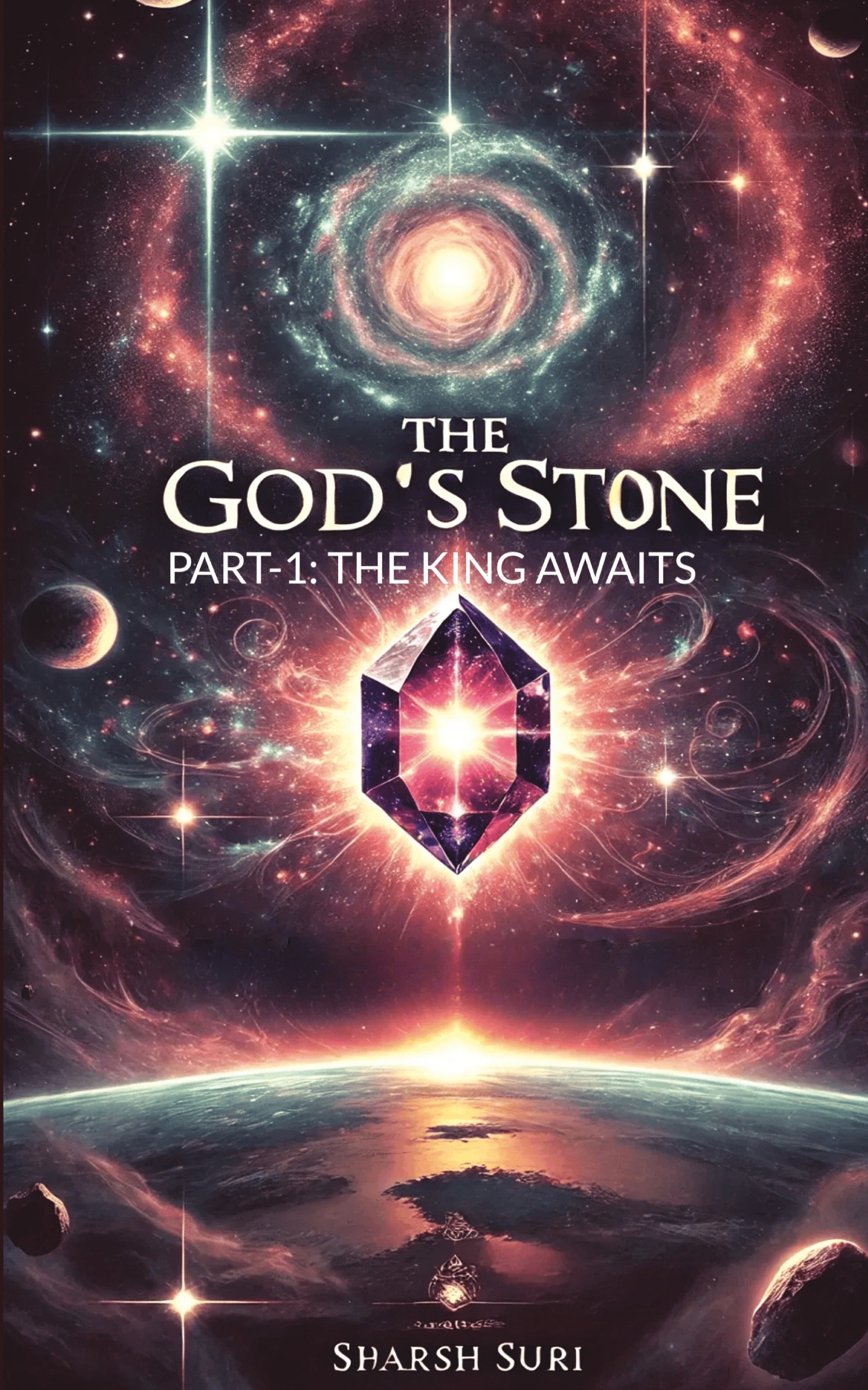 THE GOD’S STONE PART-1:THE KING AWAITS | Pothi.com