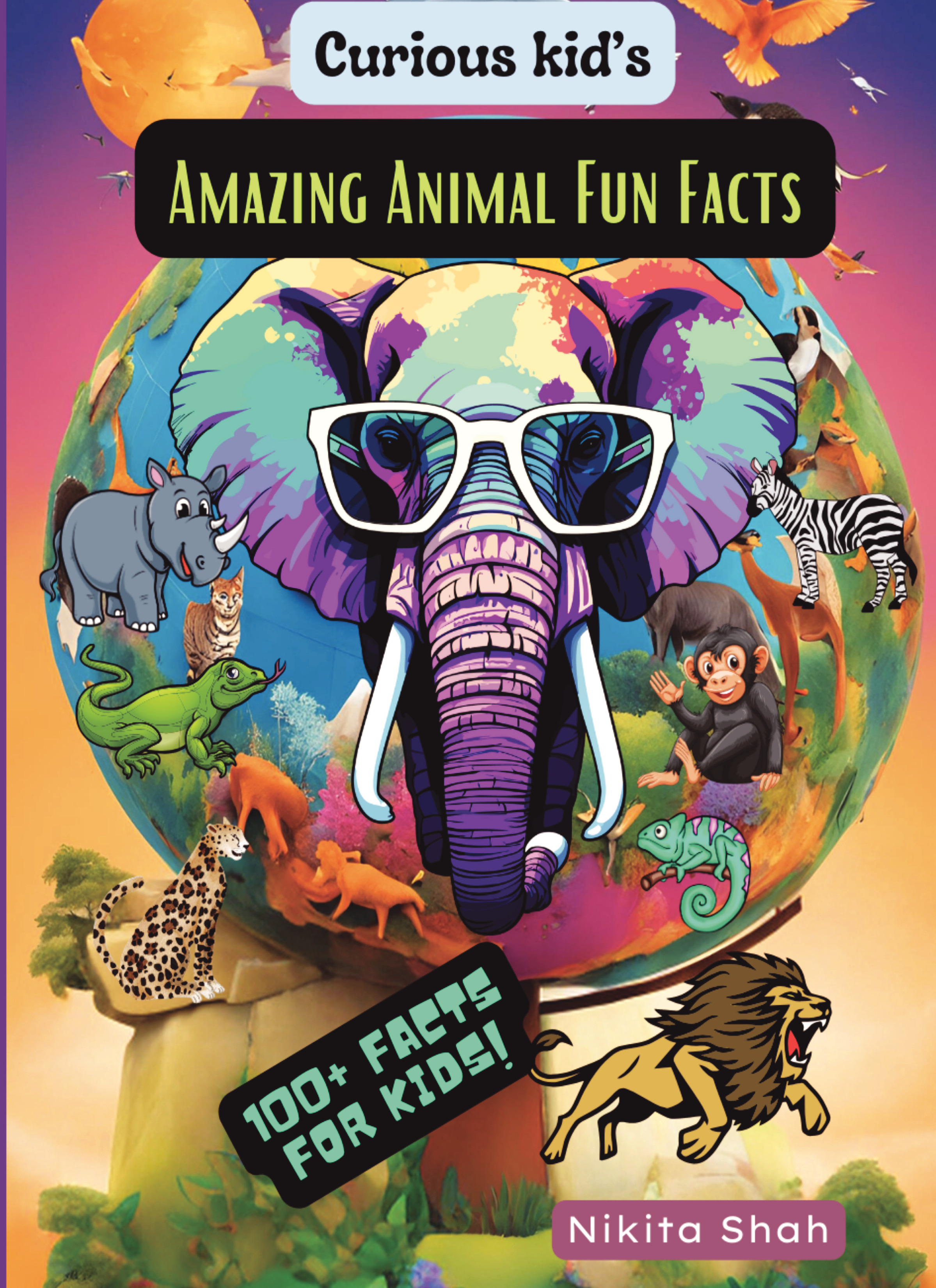 Curious Kid's: Amazing Animal Fun Facts | Pothi.com