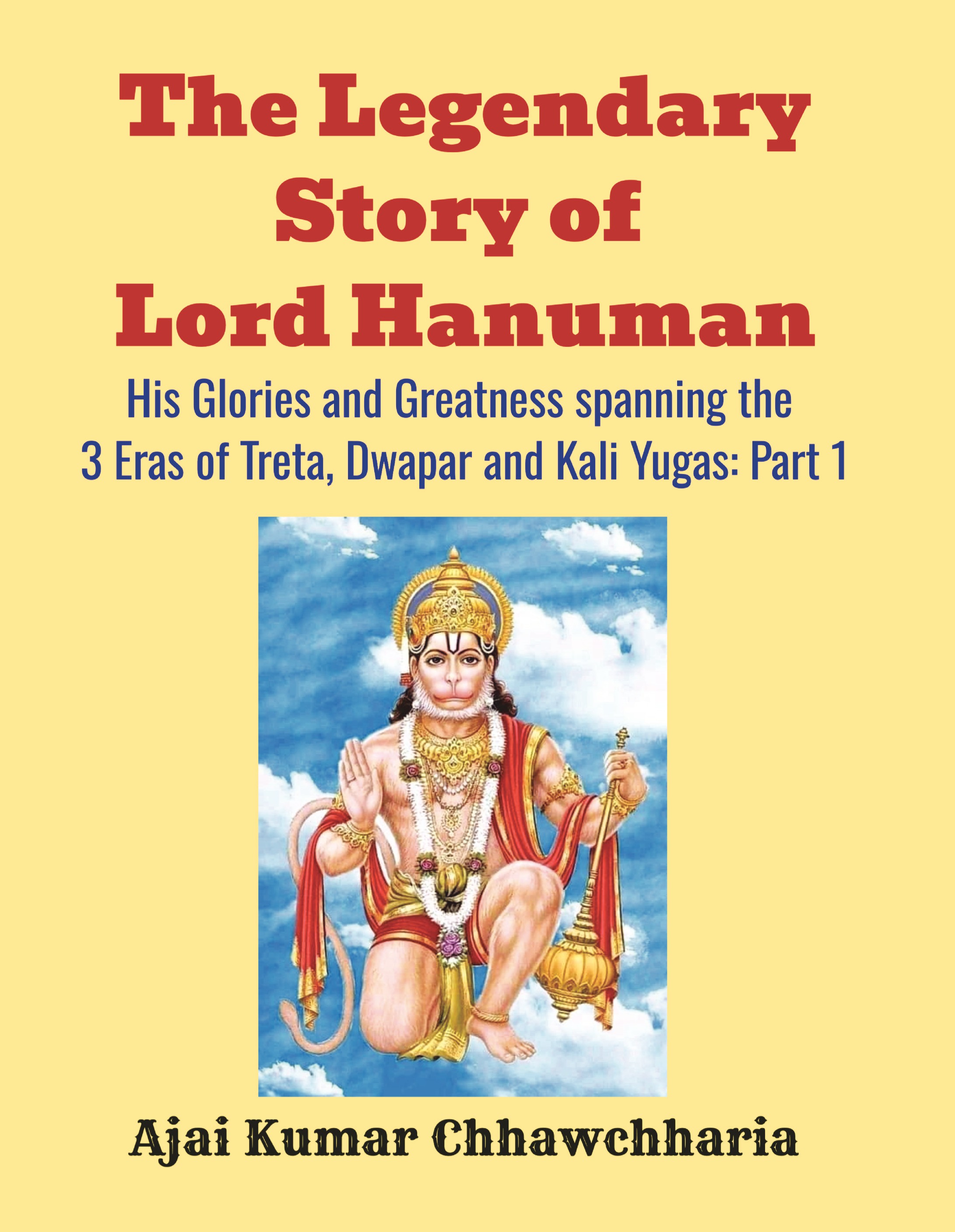 The Legendary Story of Lord Hanuman | Pothi.com