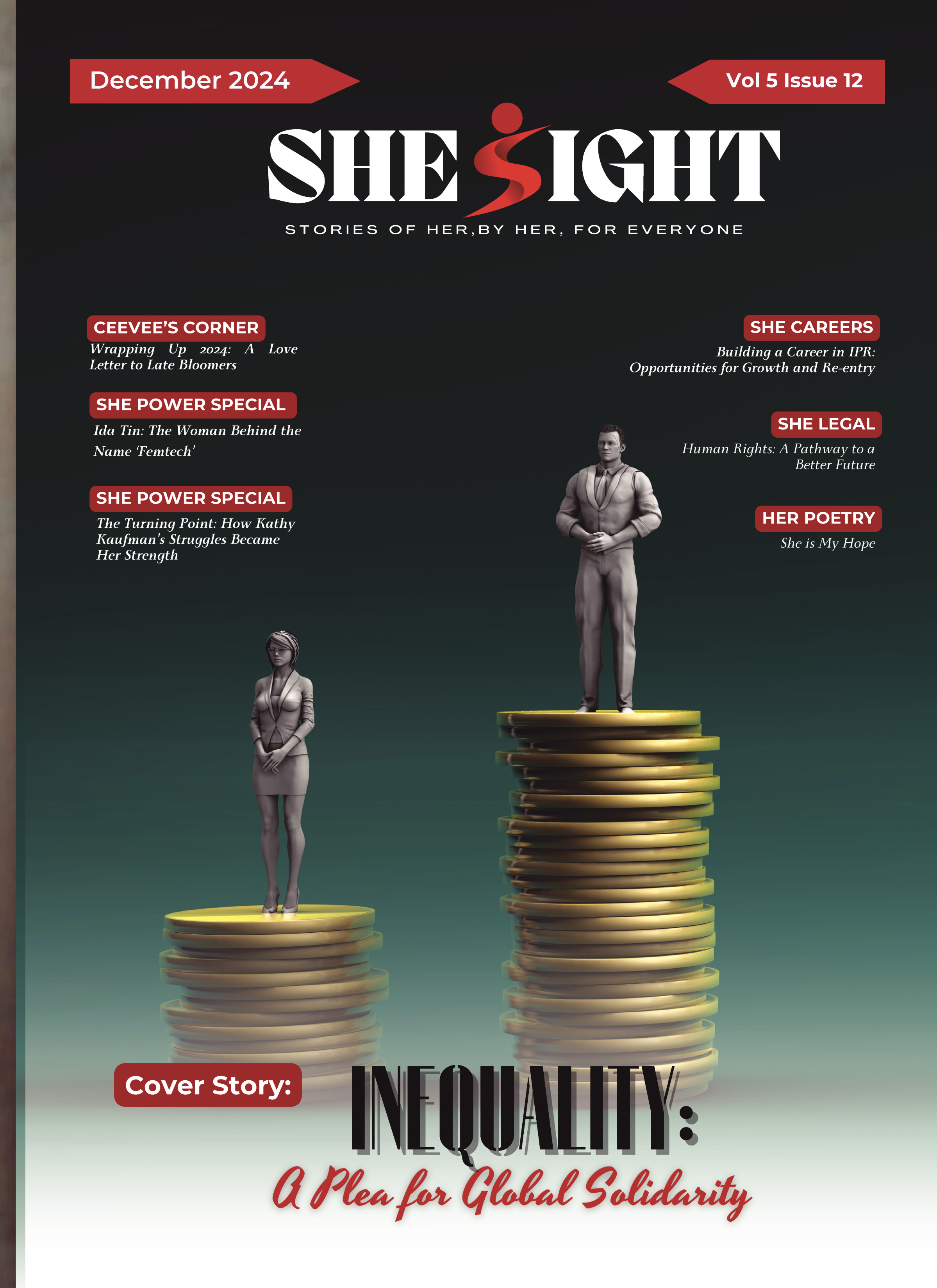 She Sight Magazine December Edition | Pothi.com