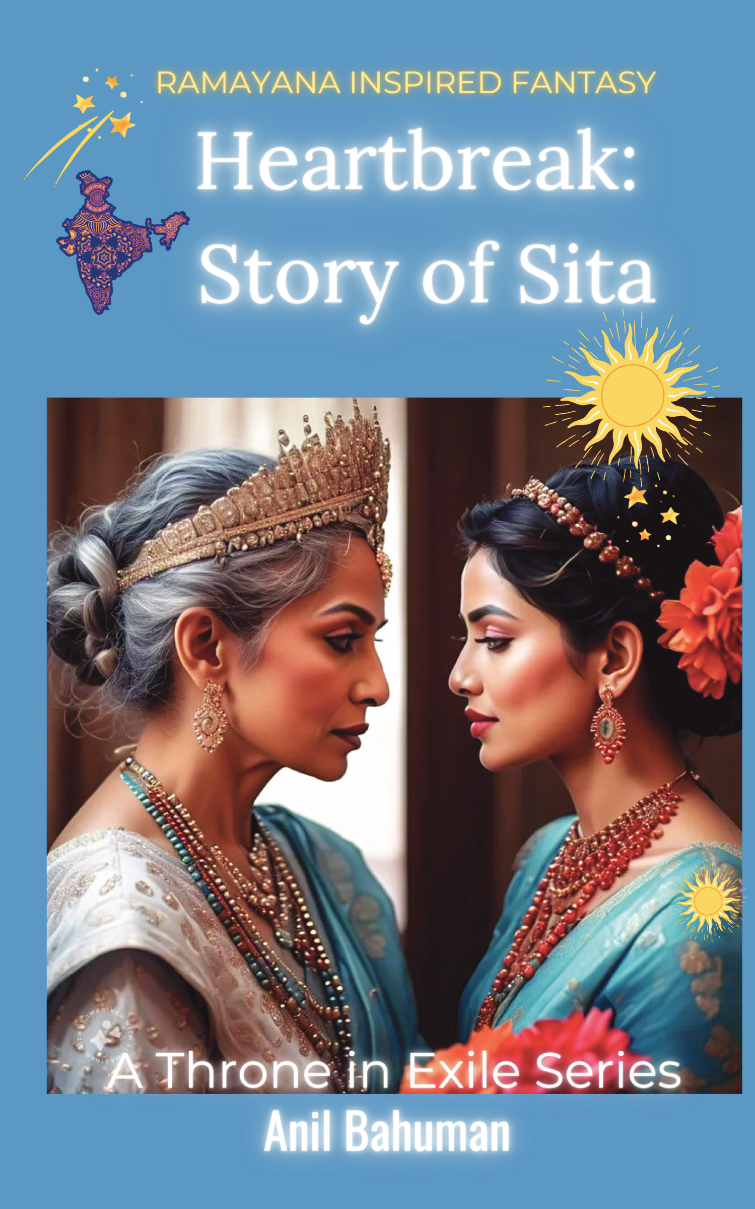 Heartbreak:Story of Sita (A Throne in Exile Series) | Pothi.com