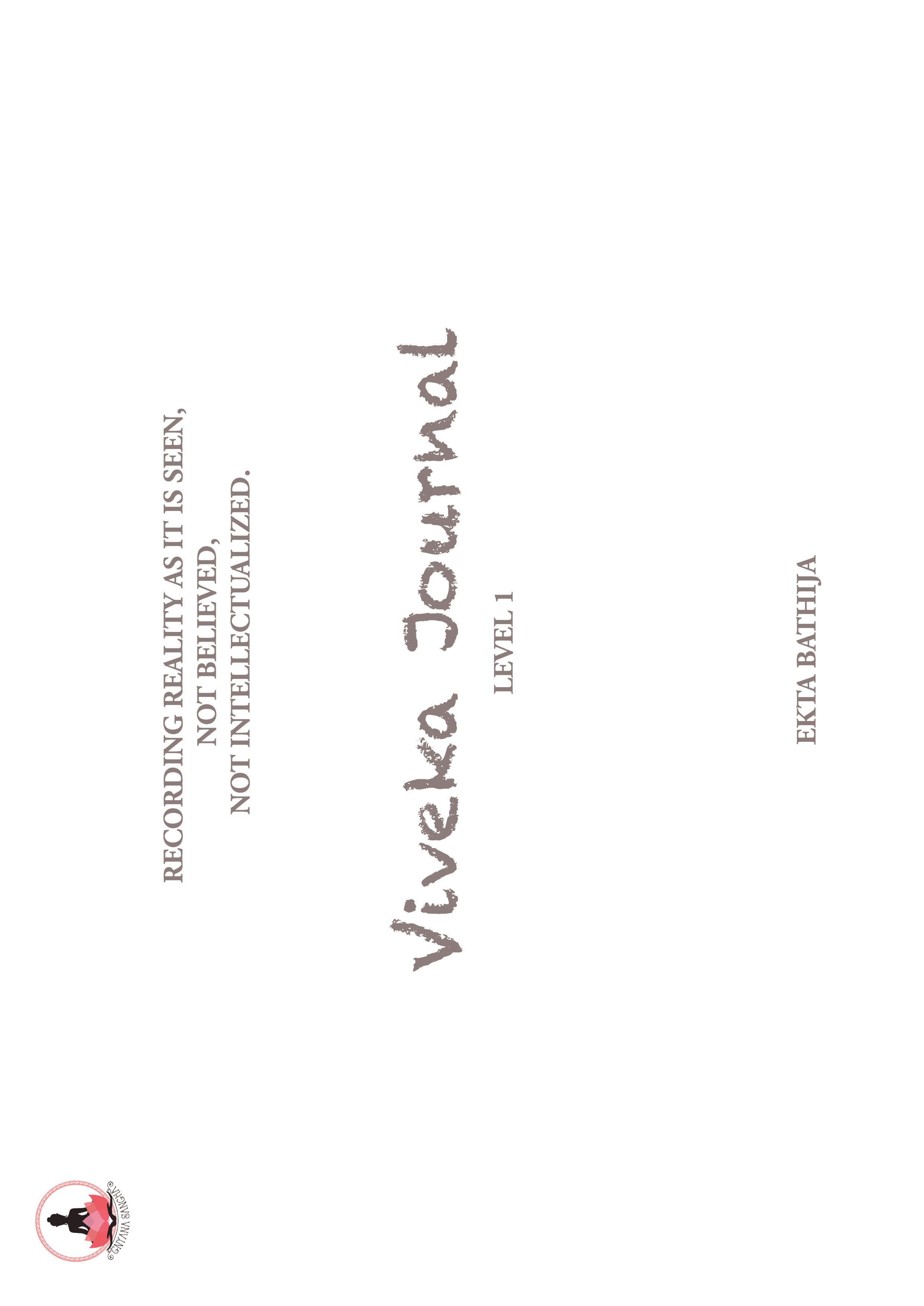 Viveka Journal Level 1 | Pothi.com