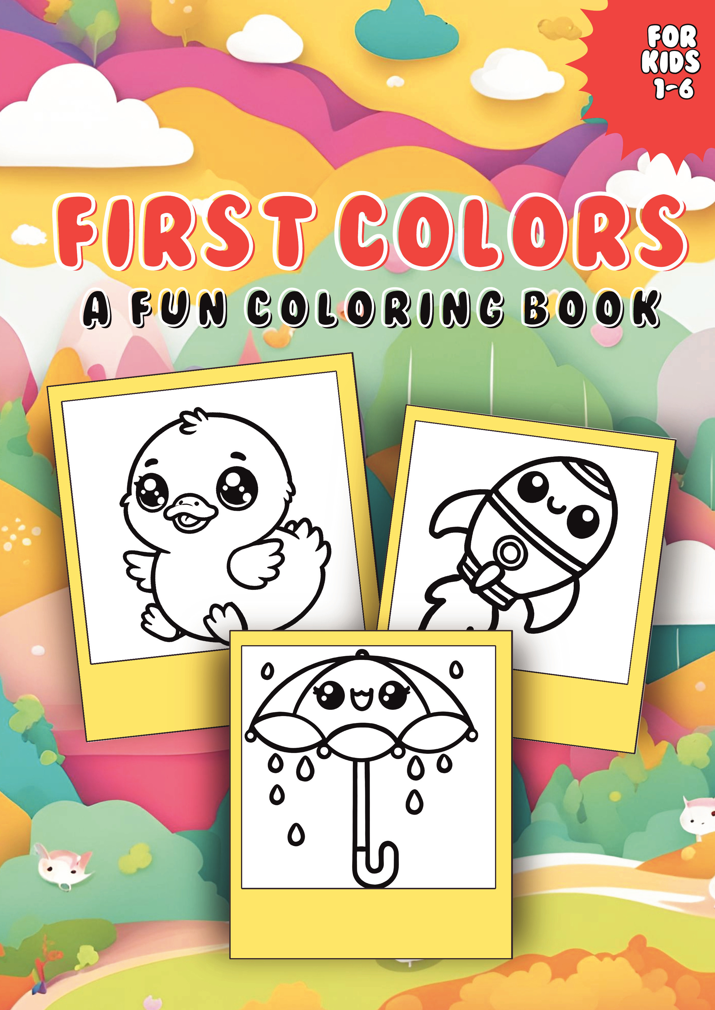 First Colors A Fun Coloring Book | Pothi.com