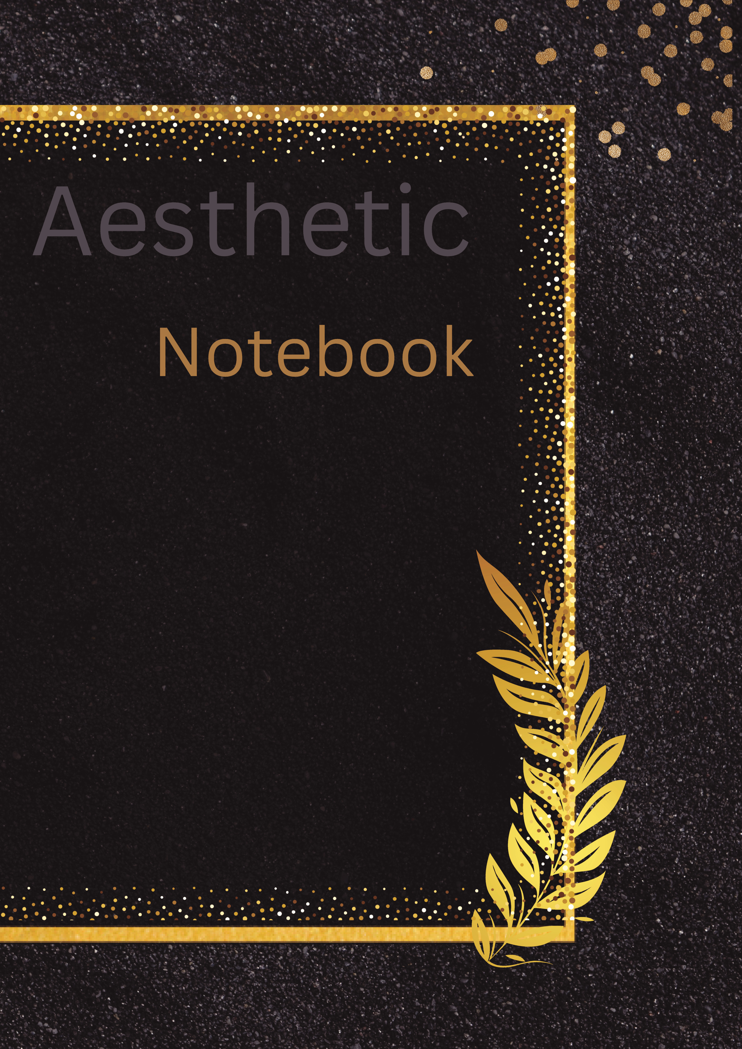 Aesthetic notebook | Pothi.com