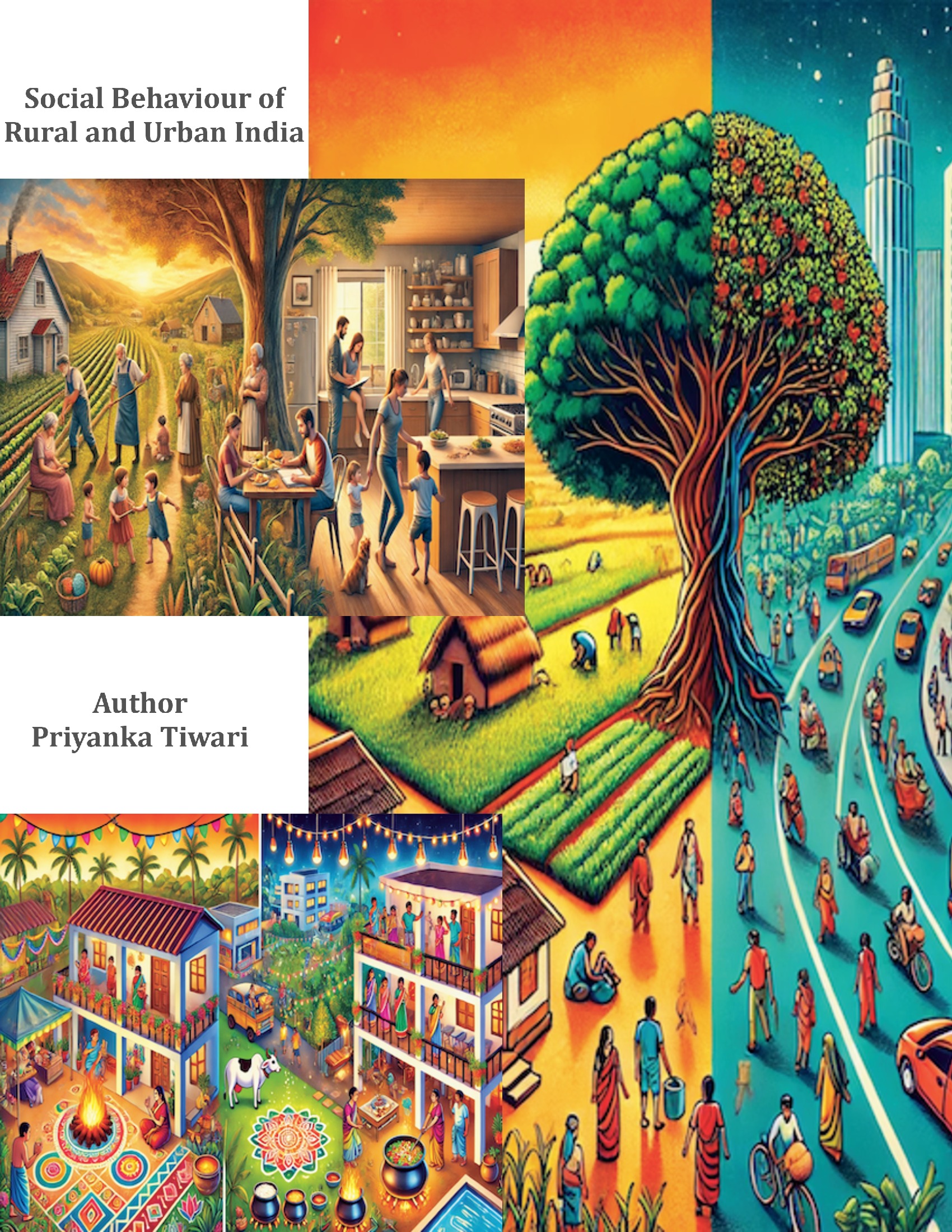Social Behaviour of Rural and Urban India | Pothi.com